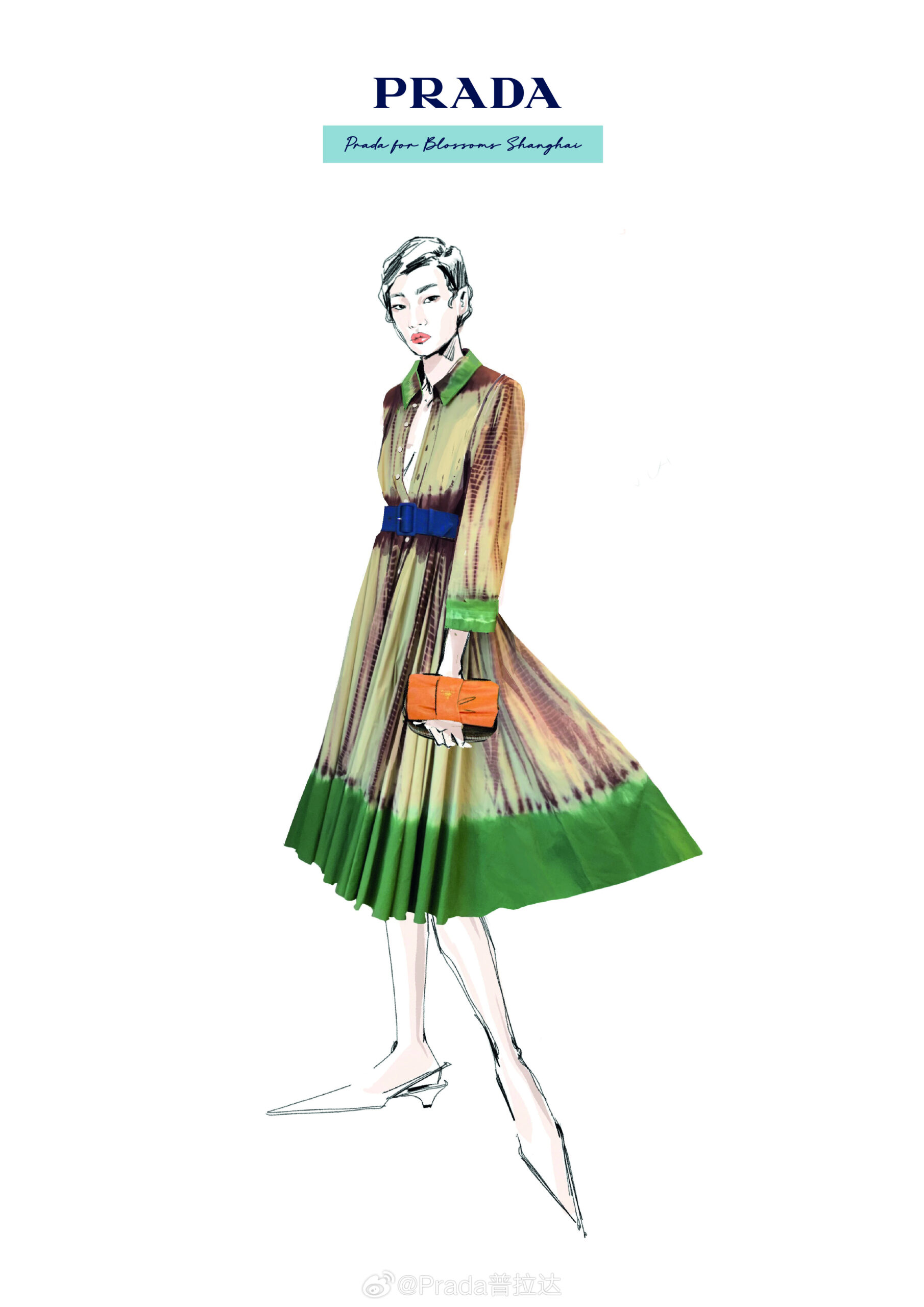 Late bloomer? Prada unveils Blossoms Shanghai collab
