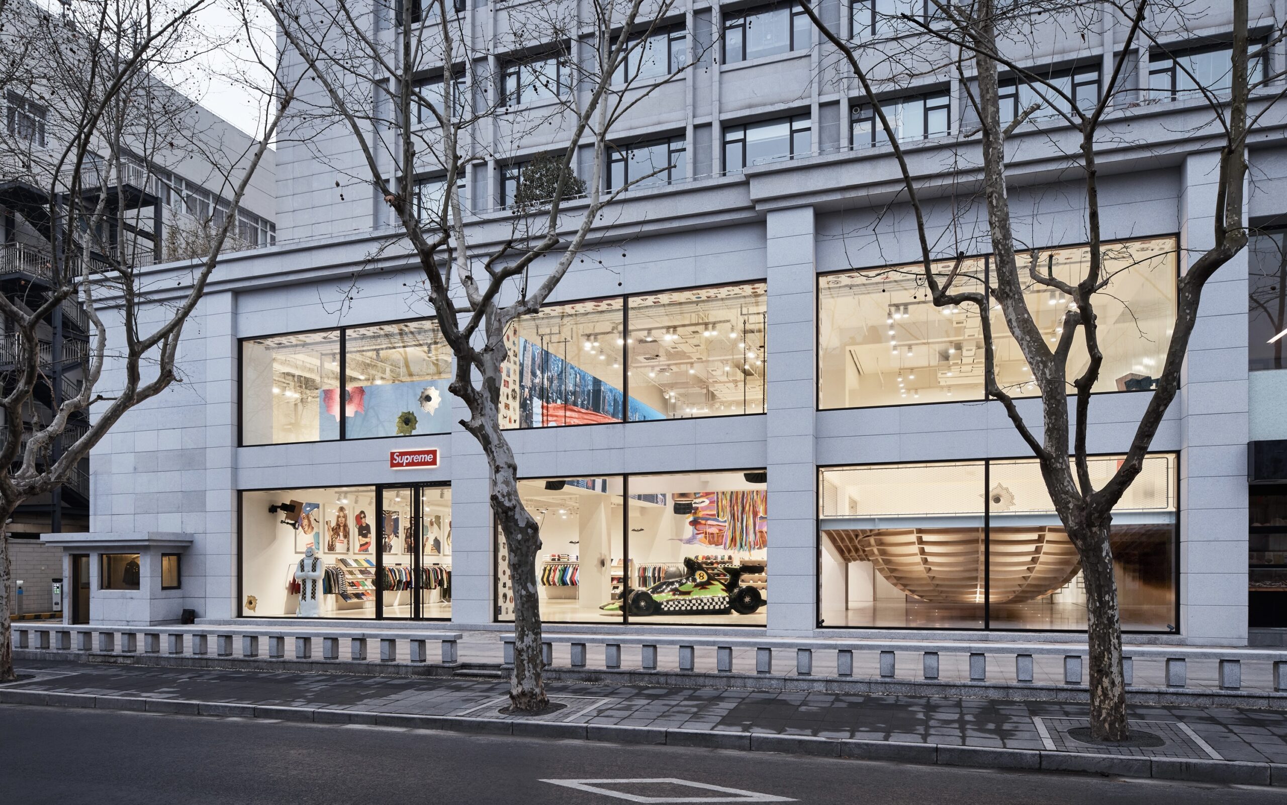 Fashionably late? Supreme opens first China store in Shanghai