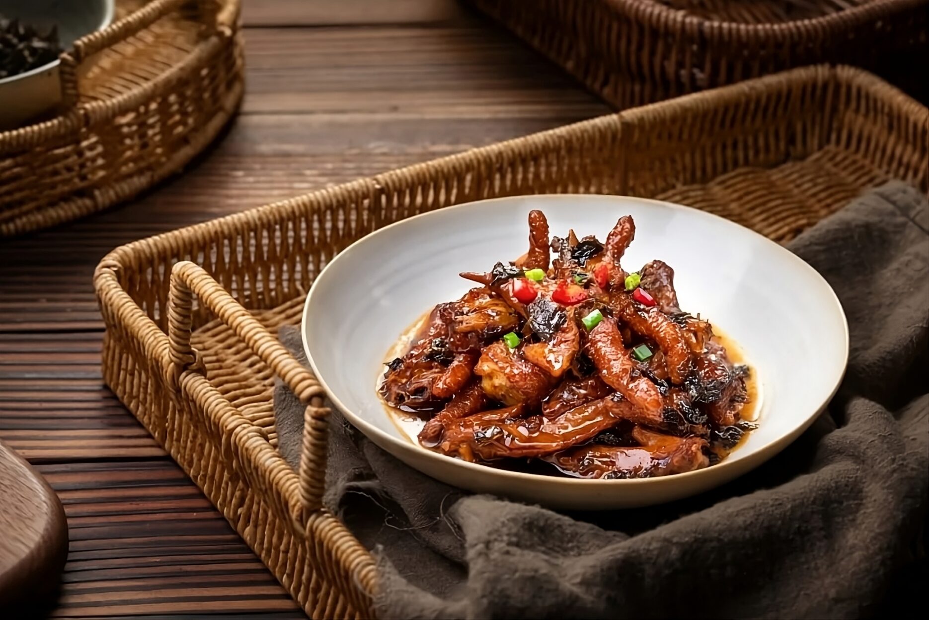 Home Original Chicken collaborates with hit drama on chicken feet