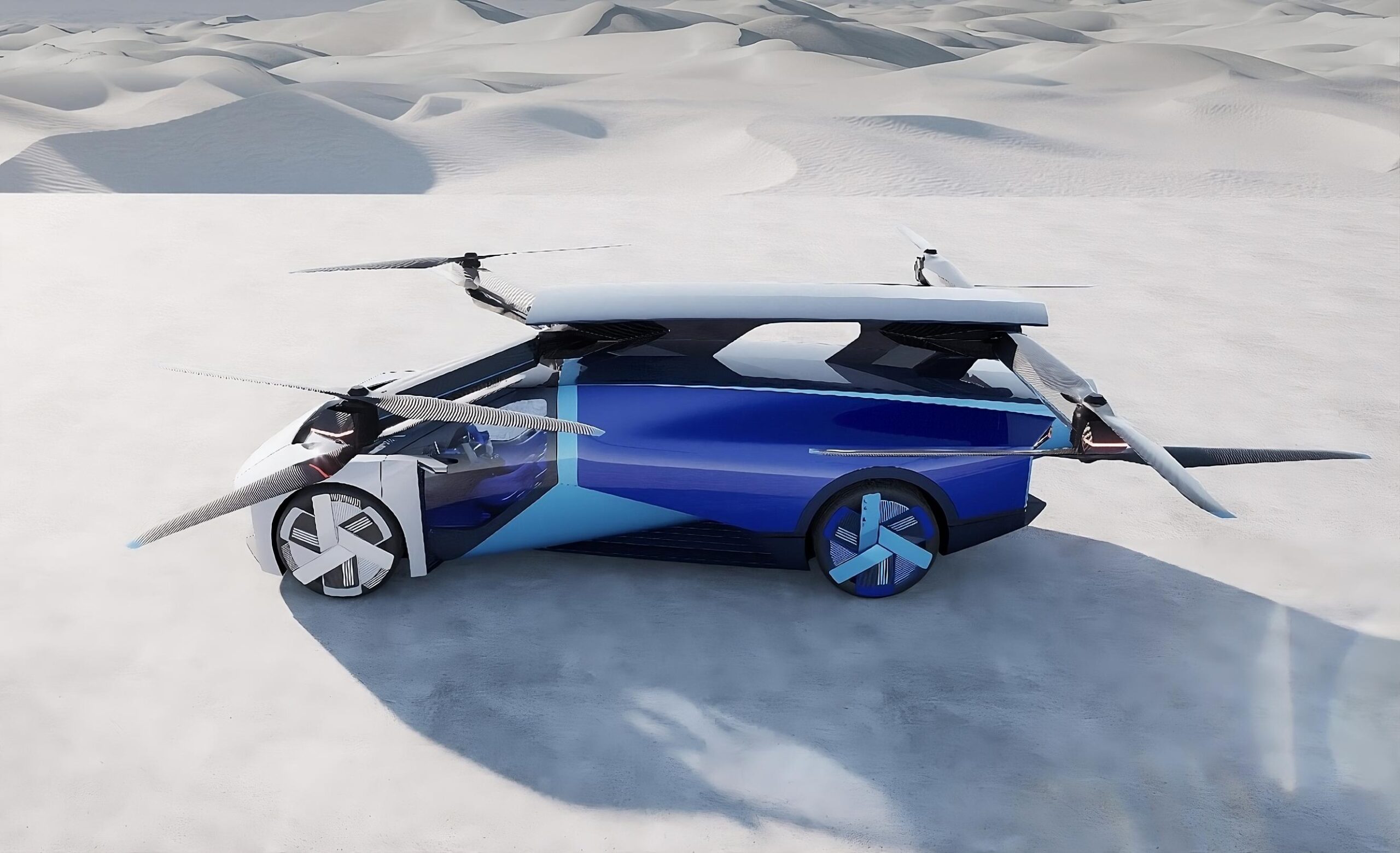 China banks on “low-altitude economy” to become 1 trillion industry