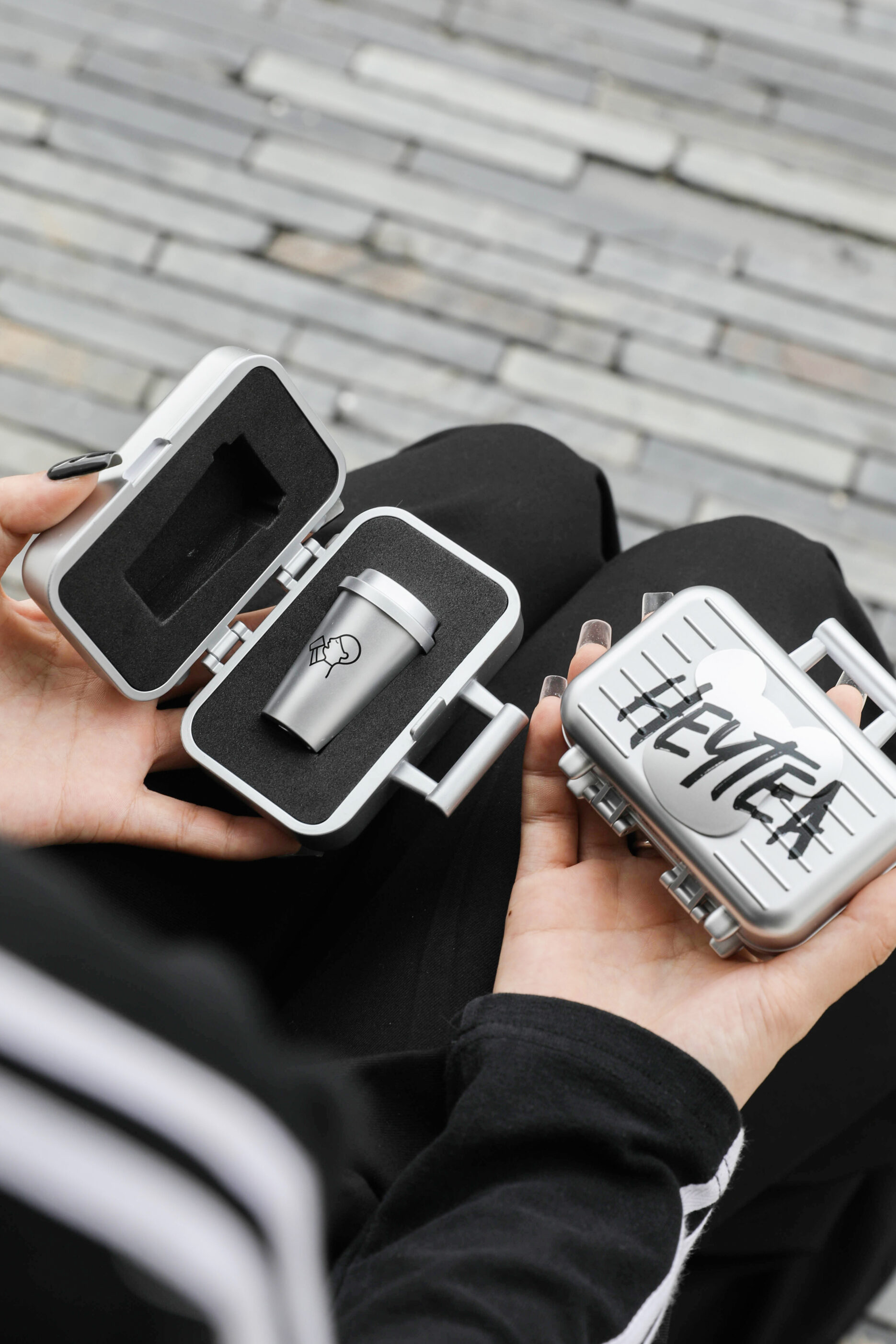 Heytea x Bearbrick partnership coincides with 12th anniversary