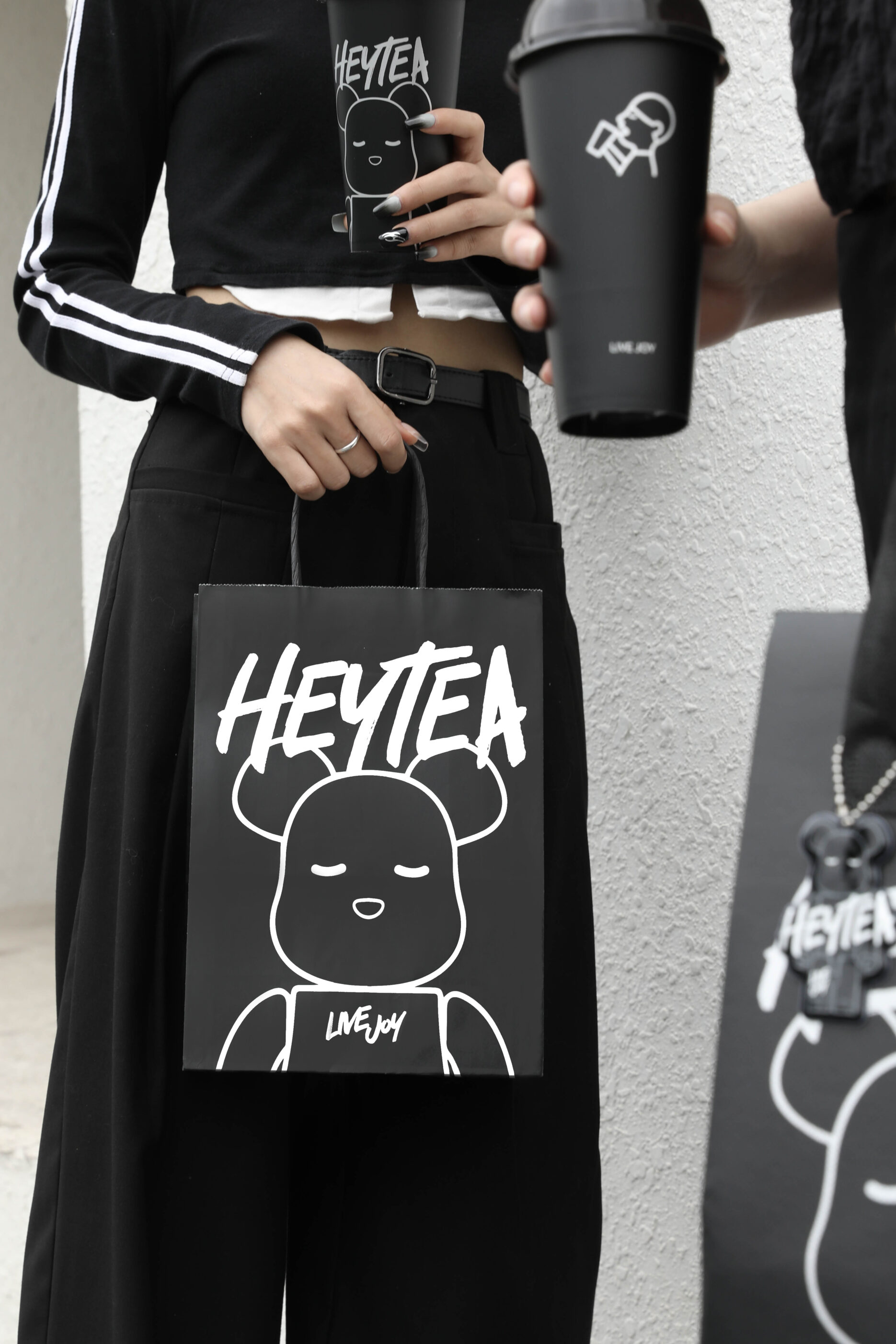 Heytea x Bearbrick partnership coincides with 12th anniversary