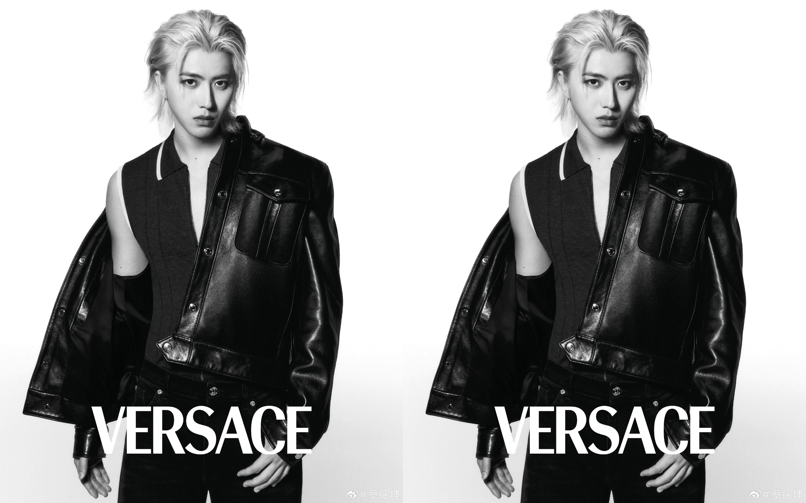 Double trouble: Cai Xukun returns as Versace global ambassador