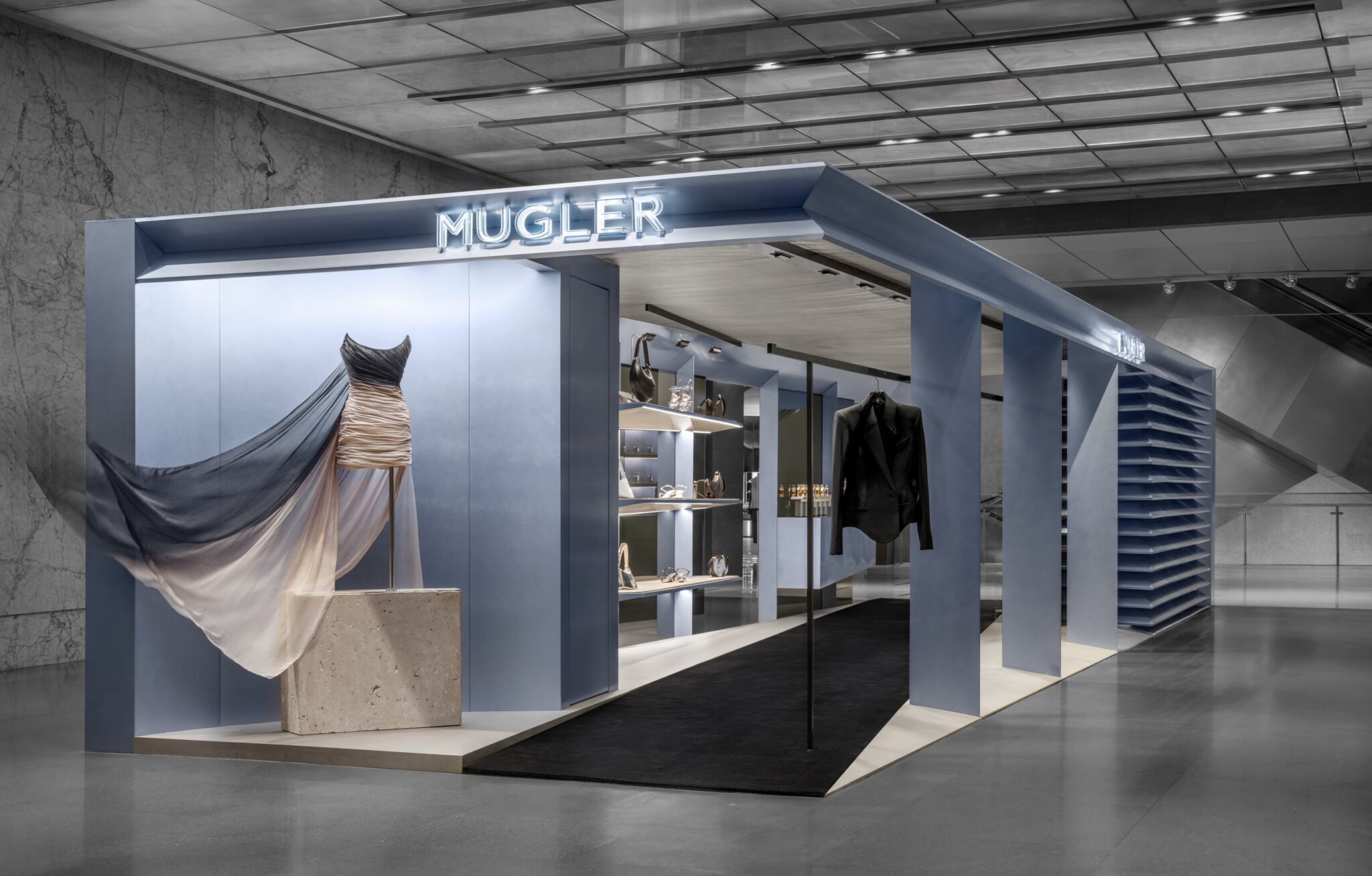 World’s first? Mugler opens store in Shanghai