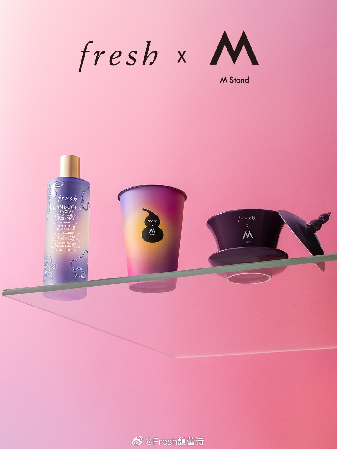 Gourd for you: Fresh launches collaboration with M Stand