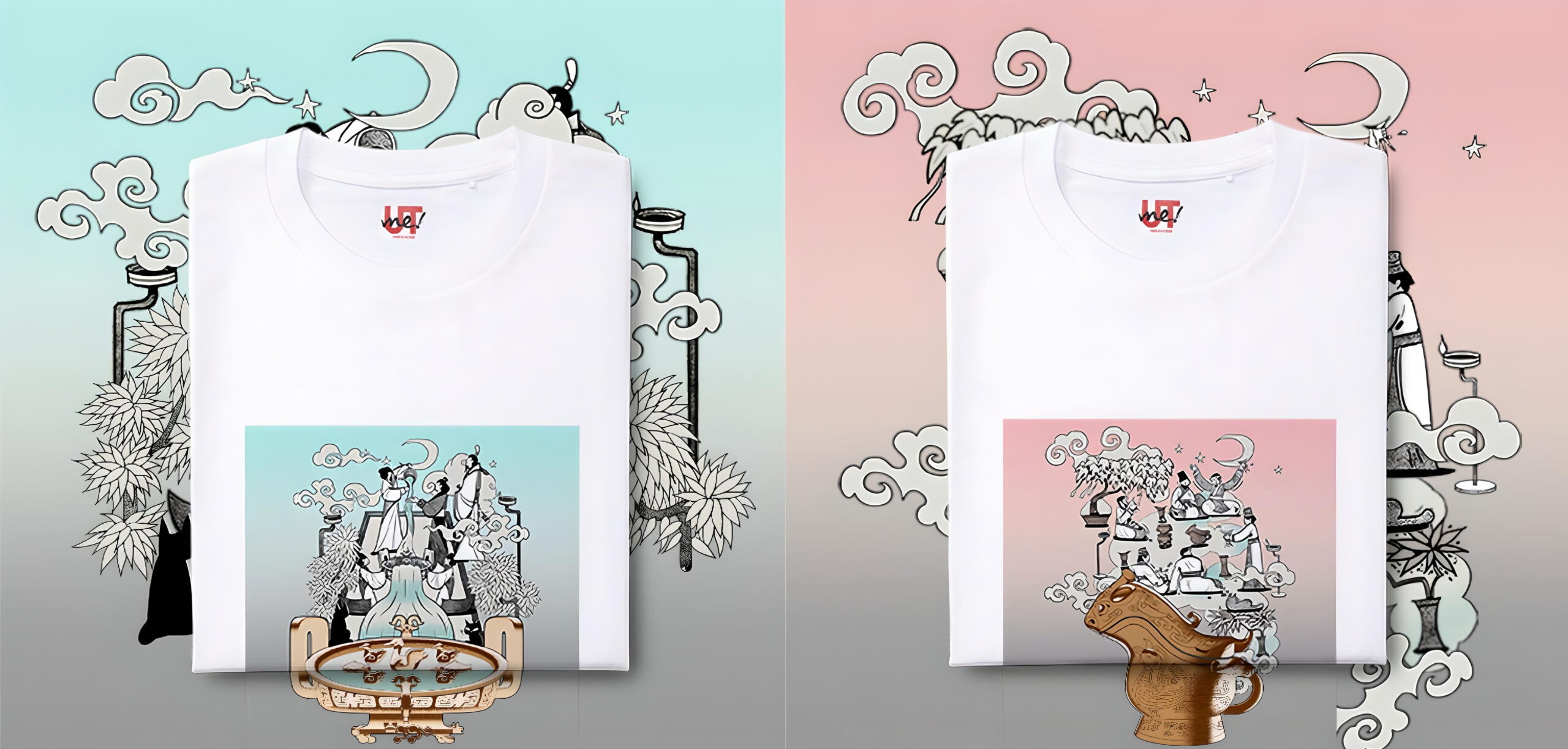 Uniqlo partners with Shanghai Museum for UT T-shirts