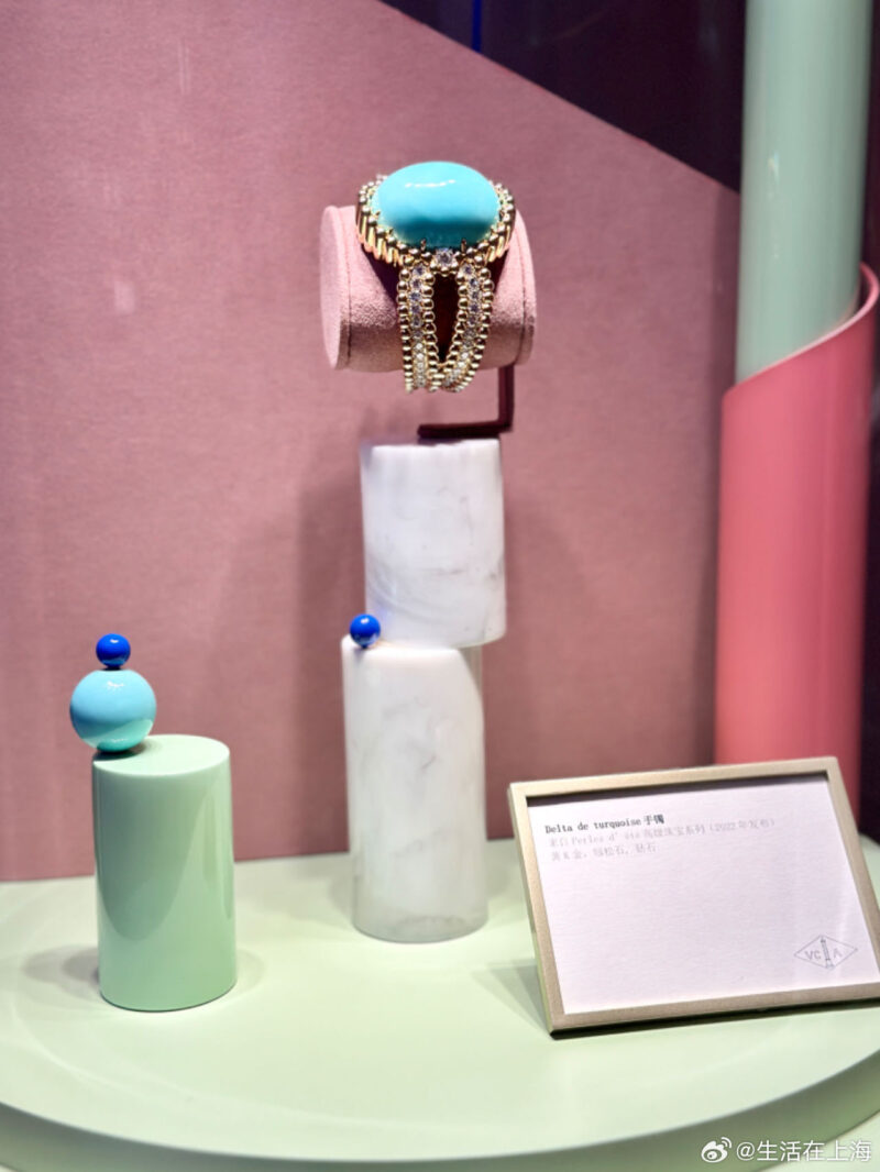 Van Cleef & Arpels brings arty pop-up space to 6 cities in China