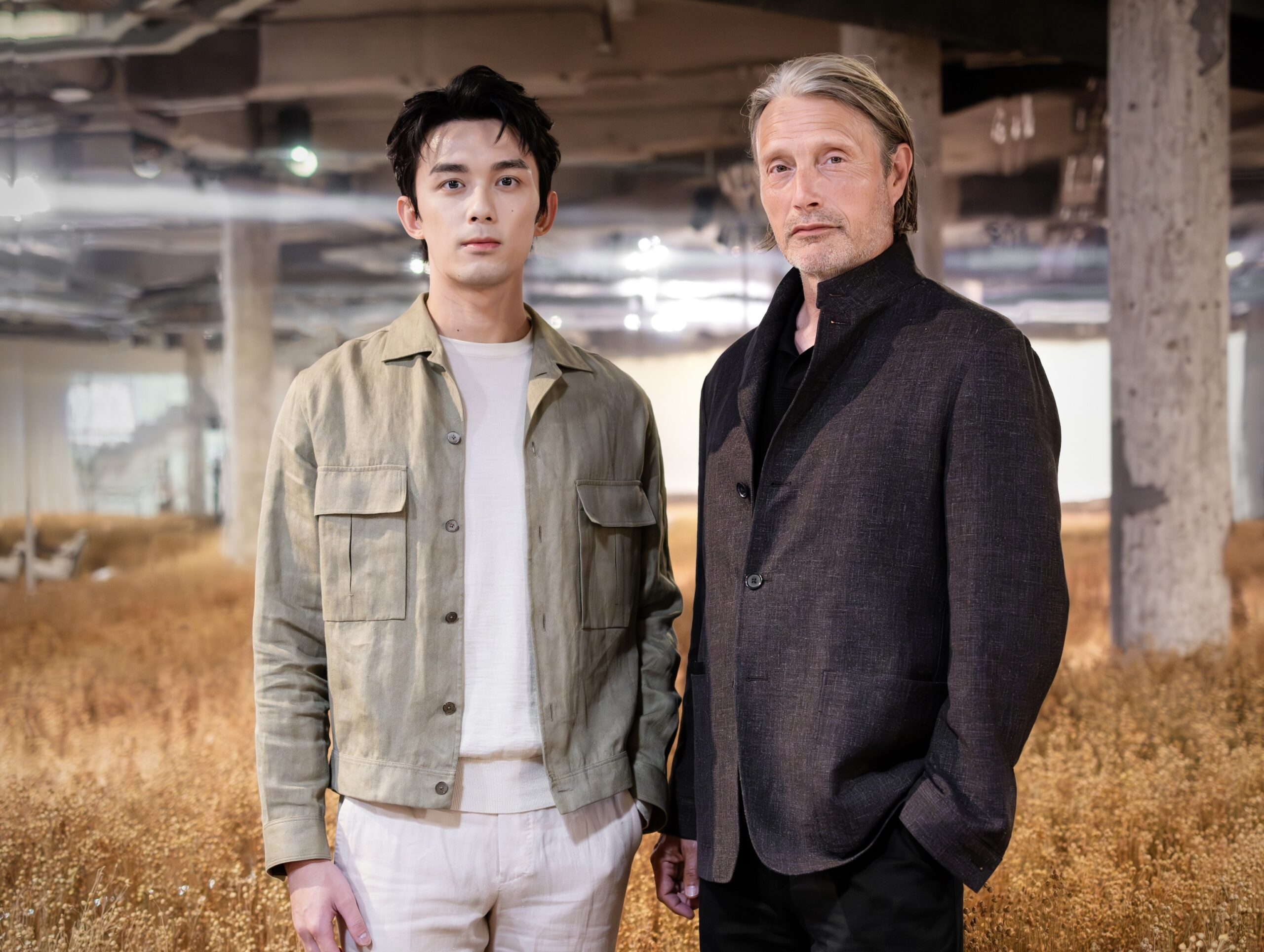 “Hannibal” conquers Shanghai as Zegna brings in Mads Mikkelsen