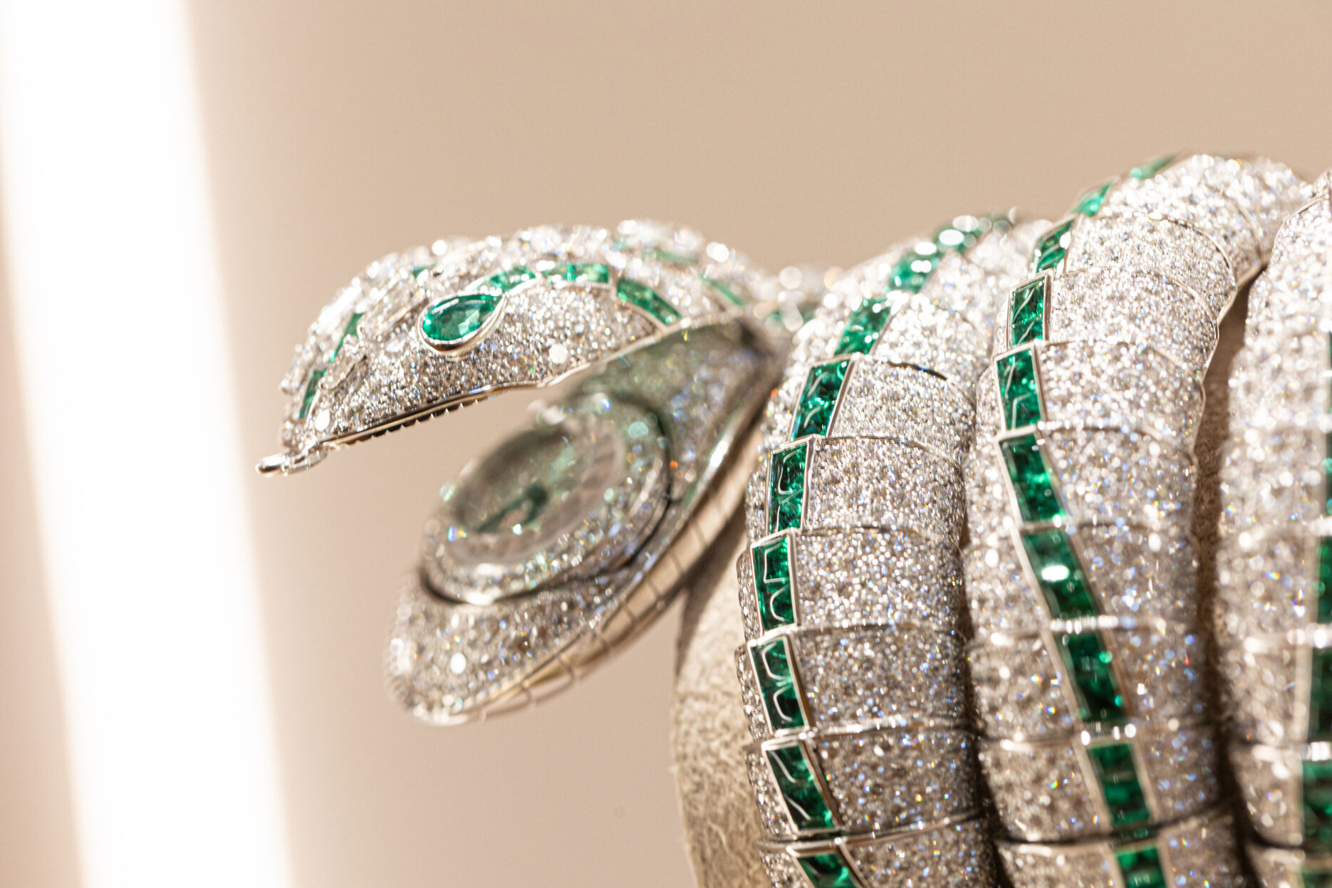 Bulgari opens Beijing leg of Serpenti Factory exhibition