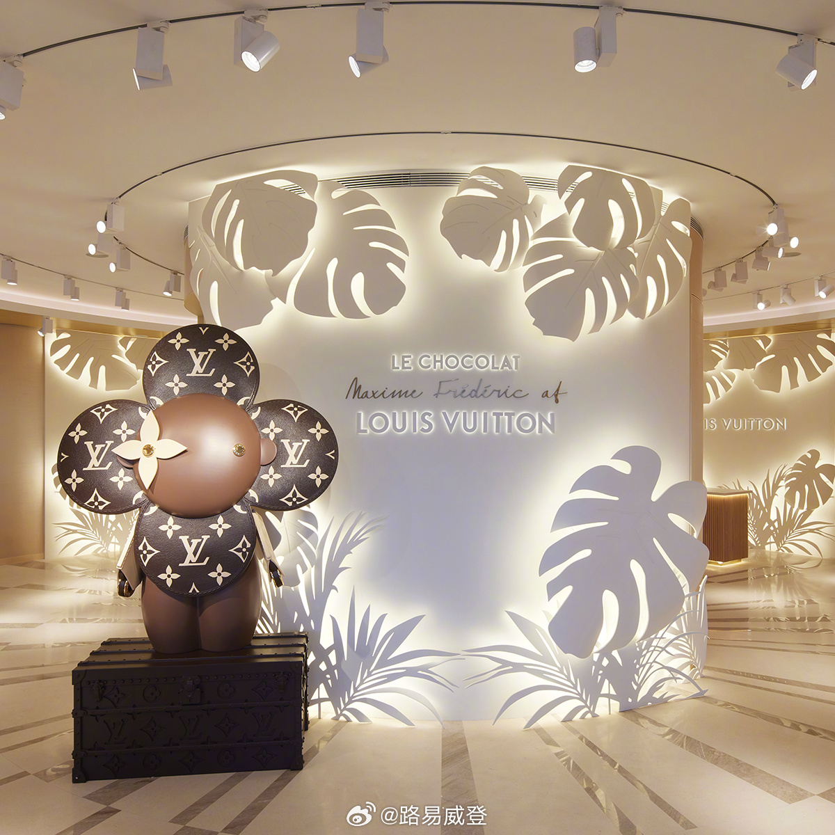 Louis Vuitton opens world’s third chocolate shop in Shanghai