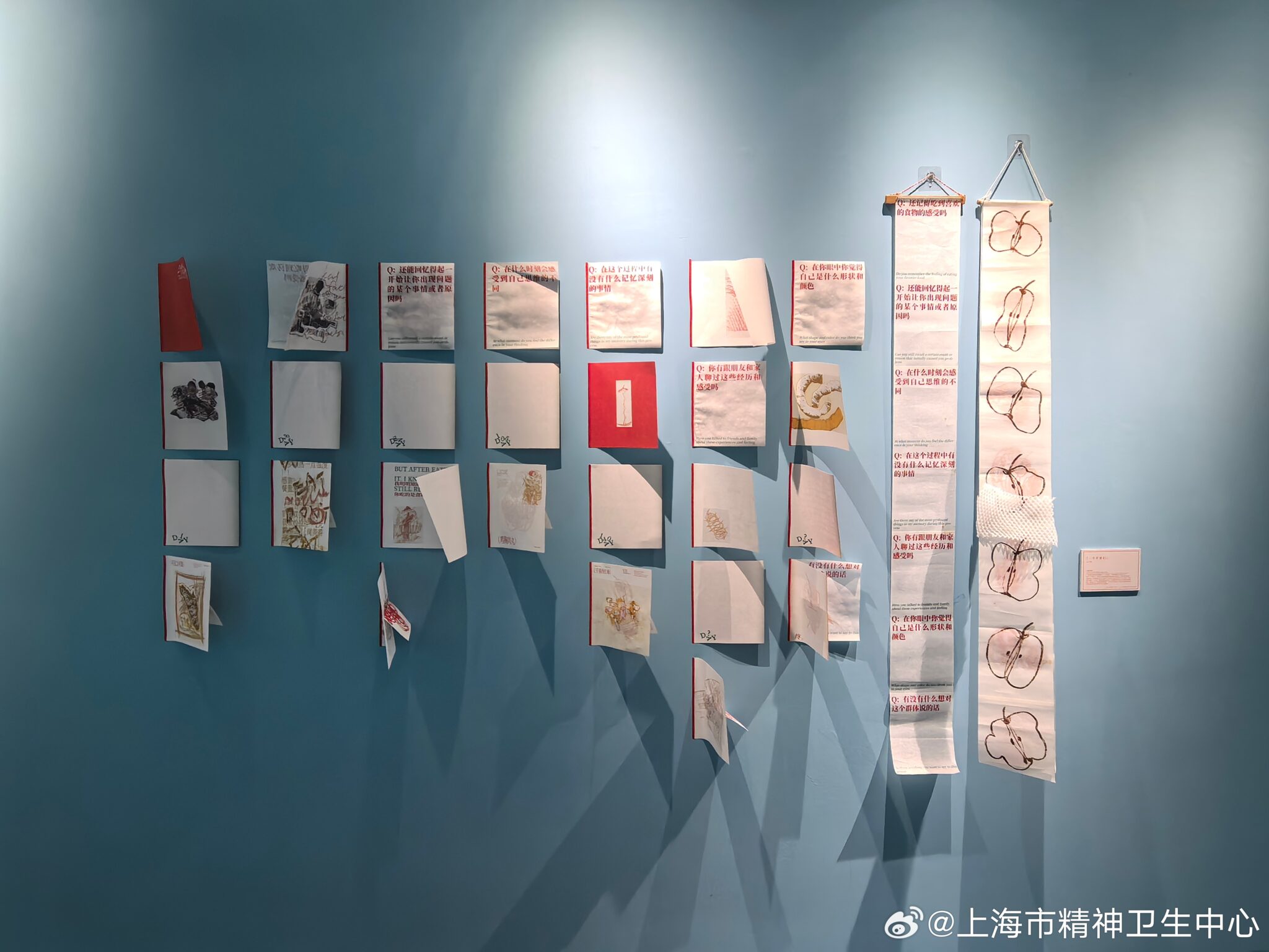Shanghai Mental Health Center hosts exhibition for eating disorders