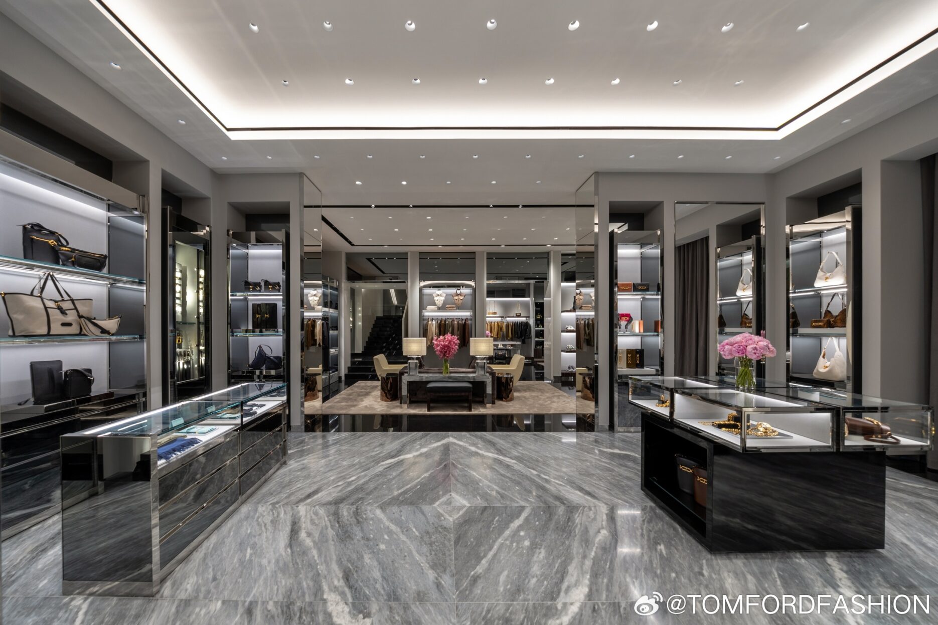First in China: Tom Ford opens flagship in Beijing