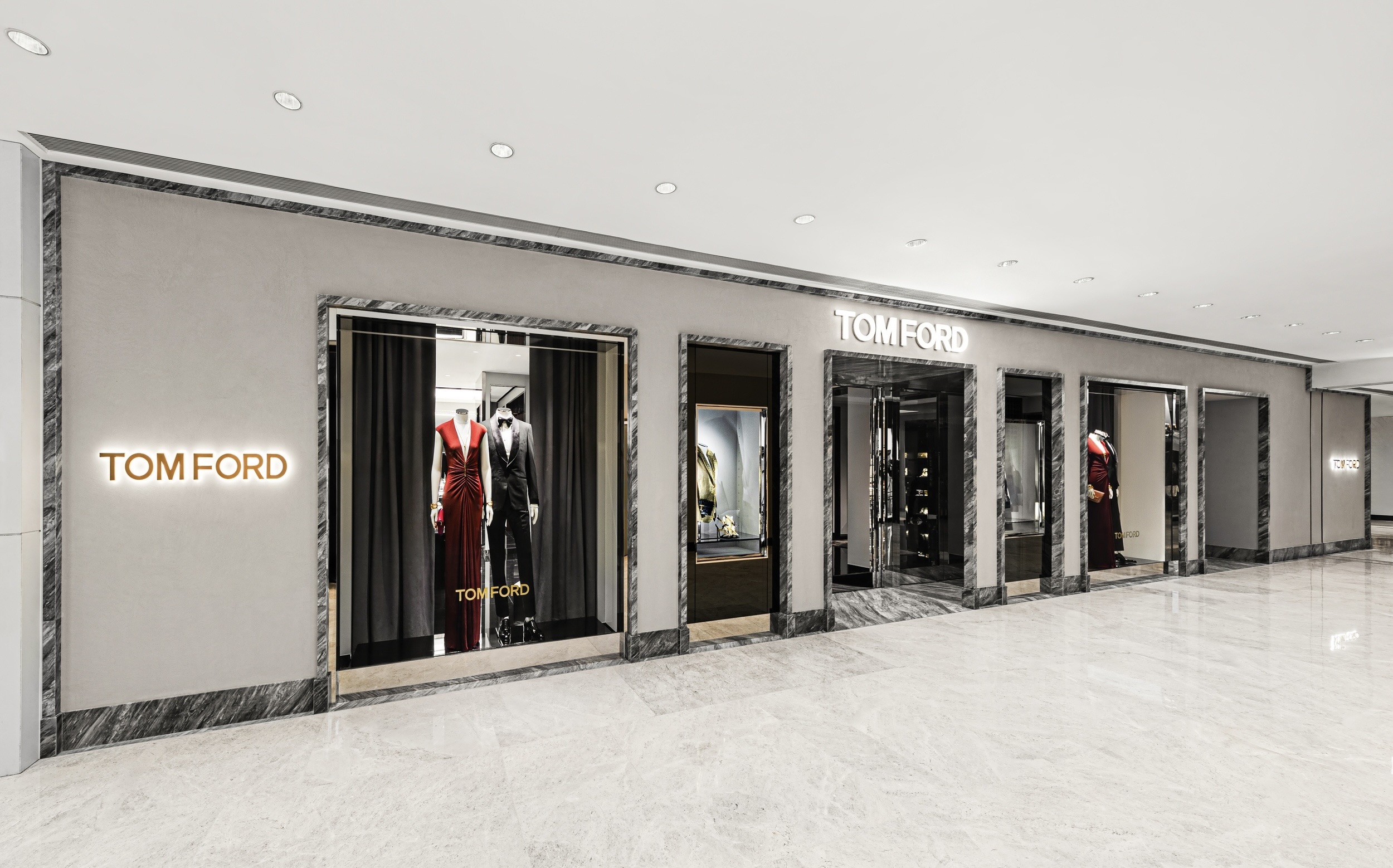 First in China: Tom Ford opens flagship in Beijing