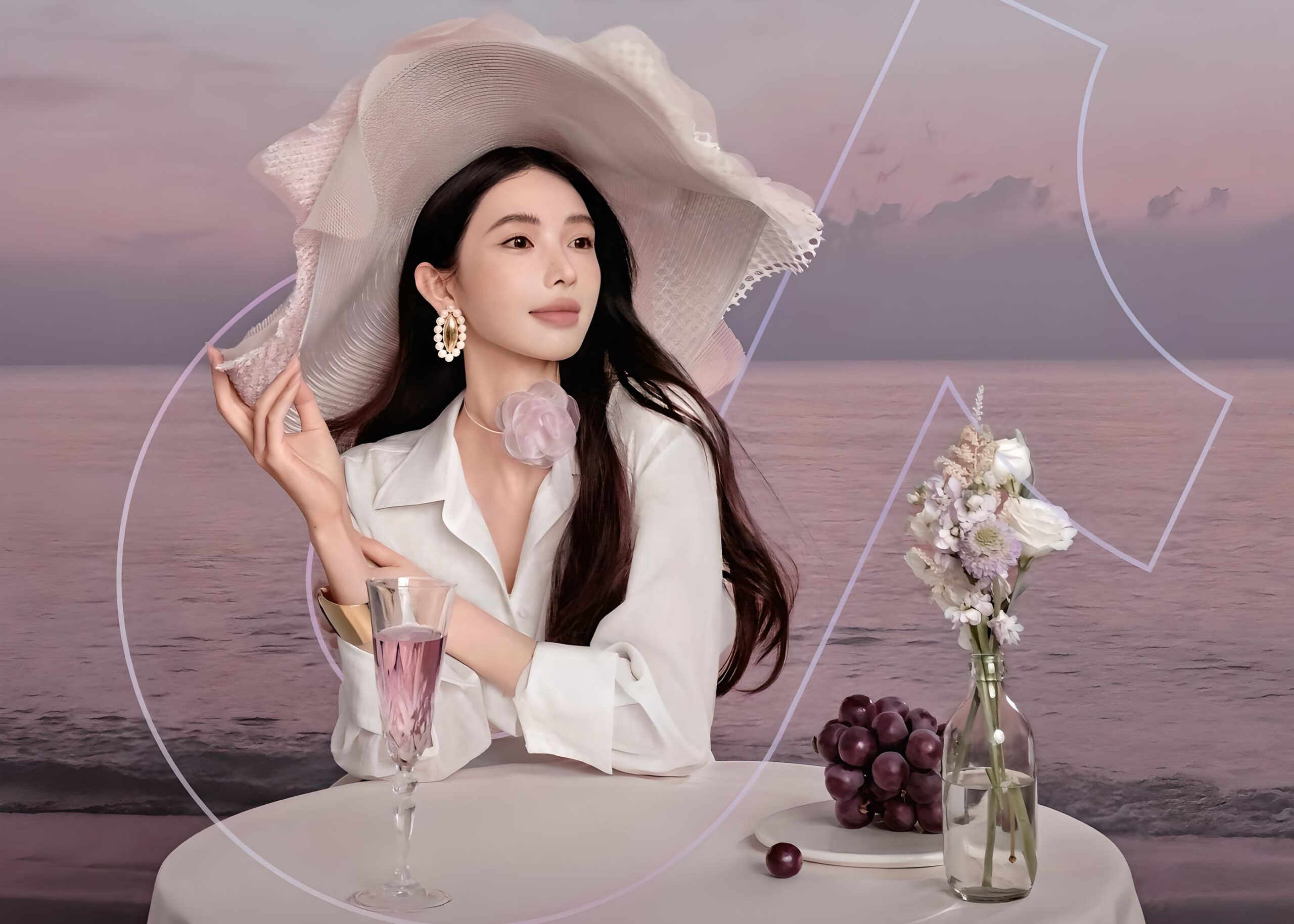 Vogue and Douyin team up for new French Violet trend