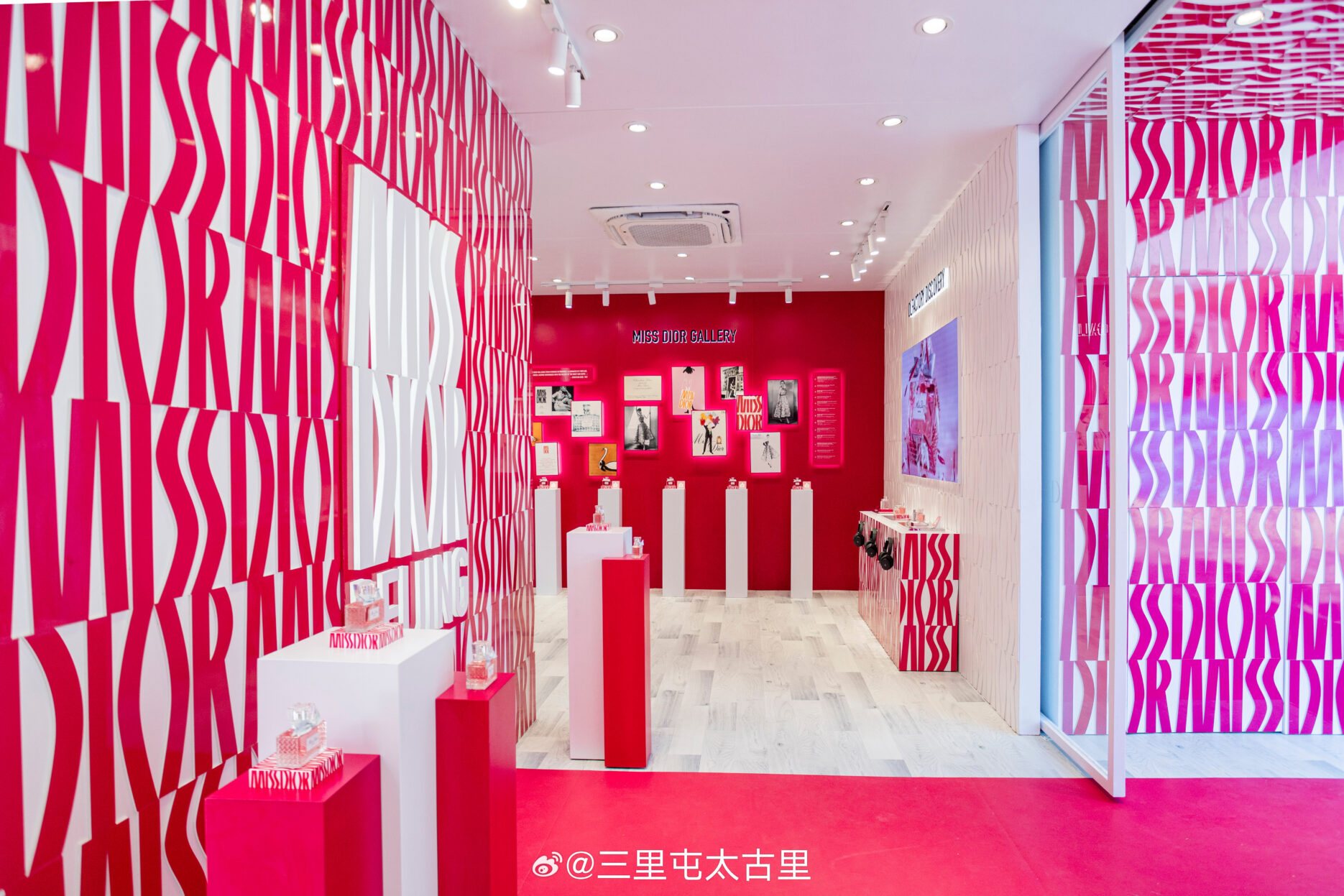 Dior and Grid Coffee team up for a Miss Dior tribute cold brew