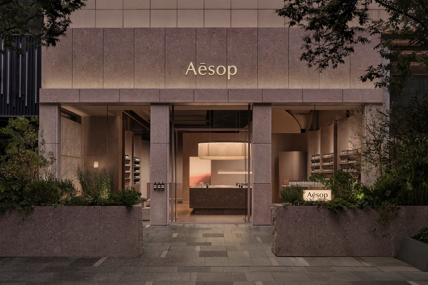 Hyper-localised? Aesop lands in Hangzhou