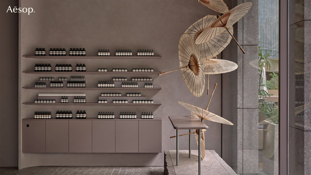 Hyper-localised? Aesop lands in Hangzhou