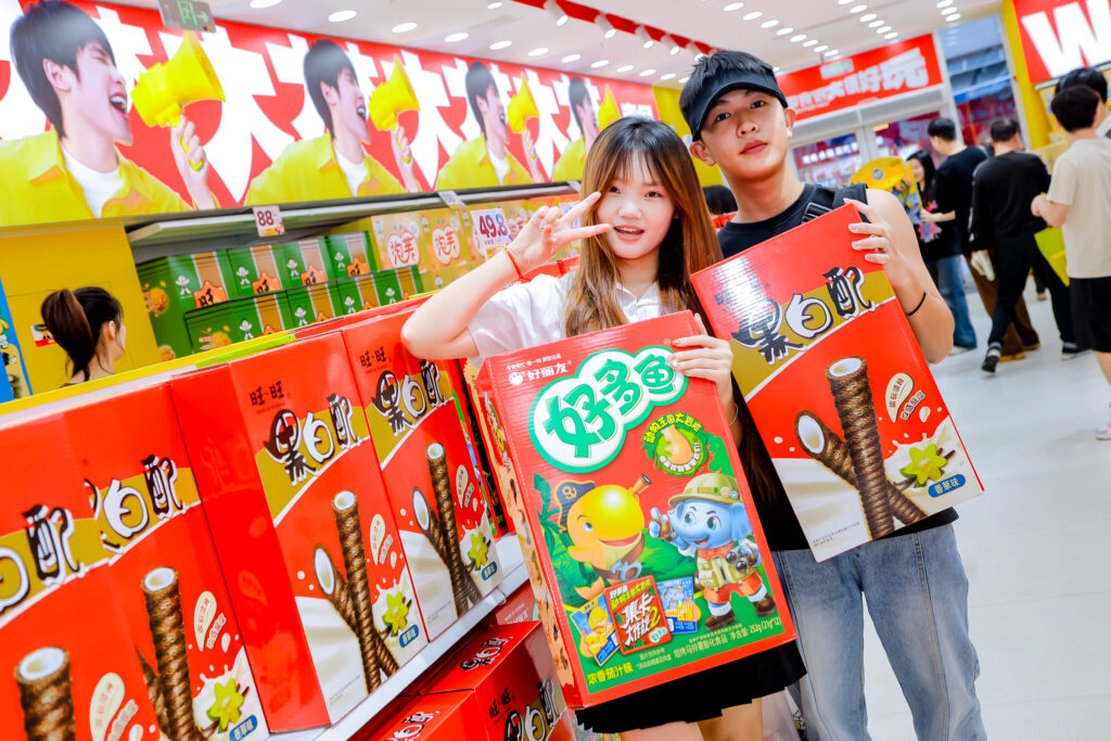 Busy for You turns BIG with new snacks concept store