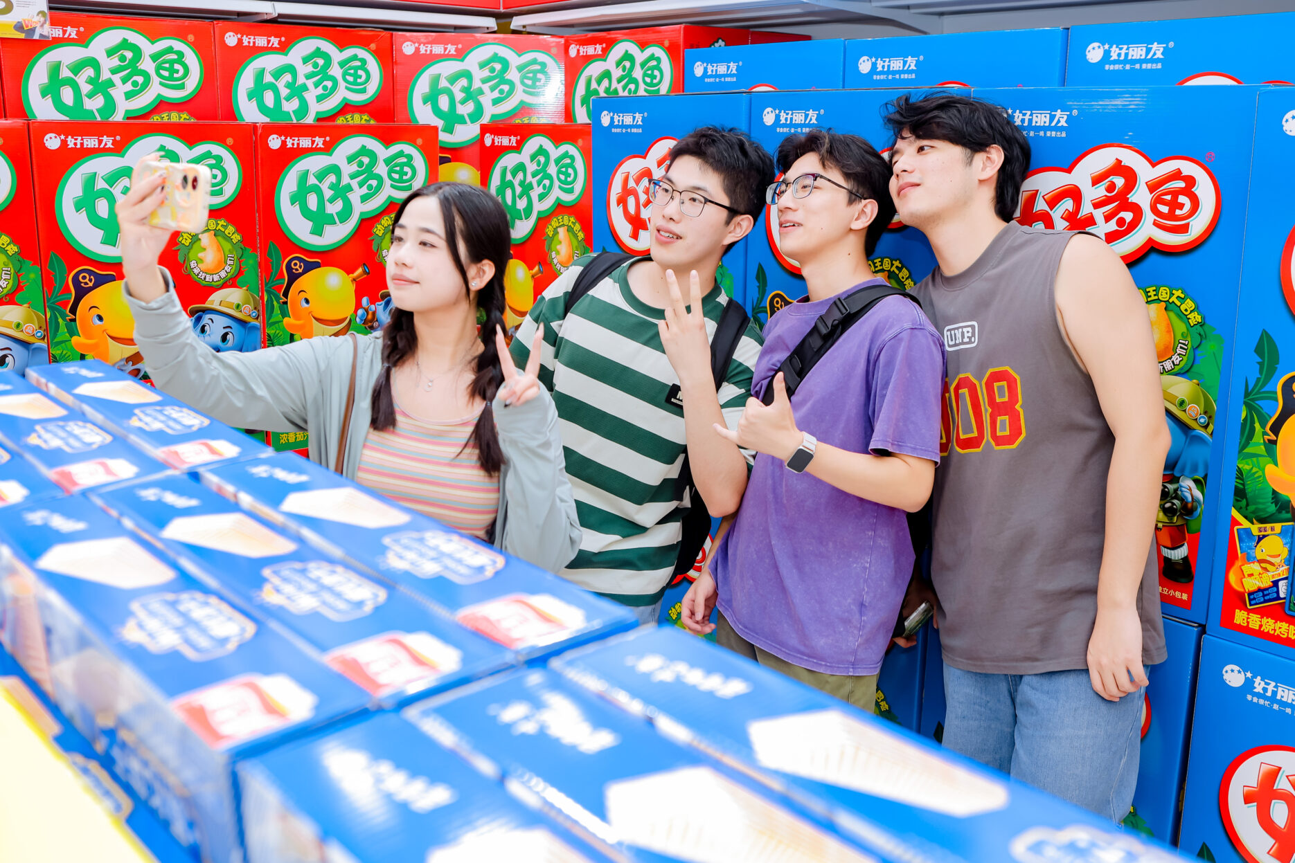 Busy for You turns BIG with new snacks concept store