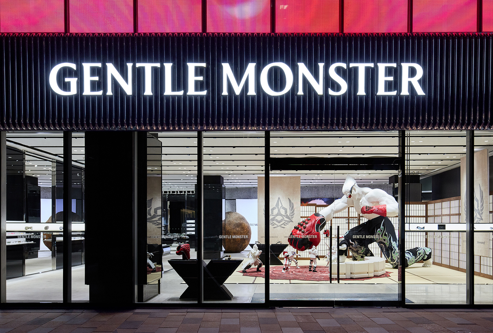 Gentle fists? GENTLE MONSTER to launch TEKKEN 8 pop-up