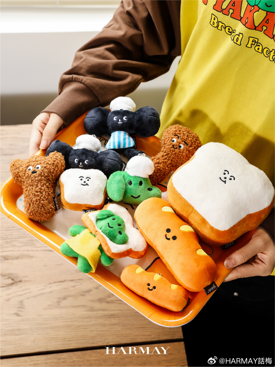 HARMAY and TYAKASHA open bakery themed collab store