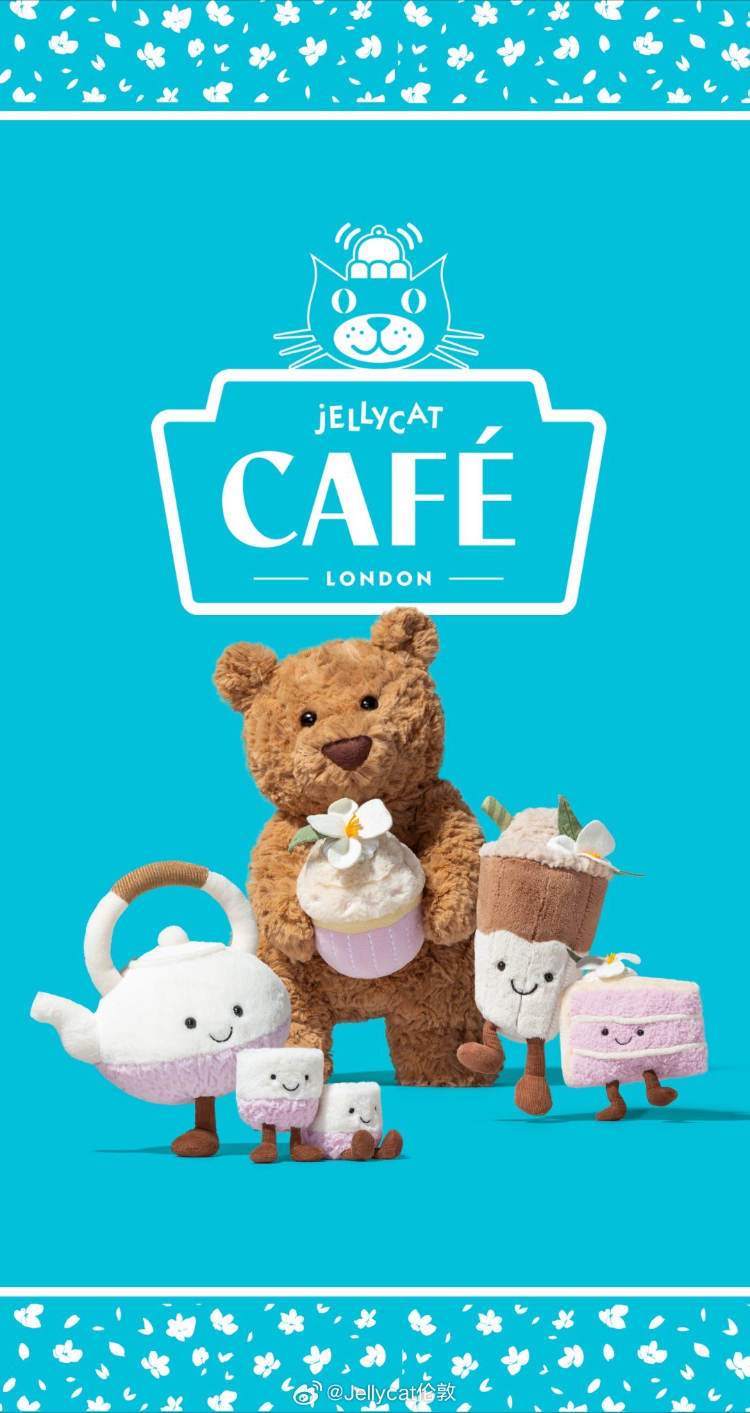 Jellycat CAFÉ pop-up experience lands in Shanghai