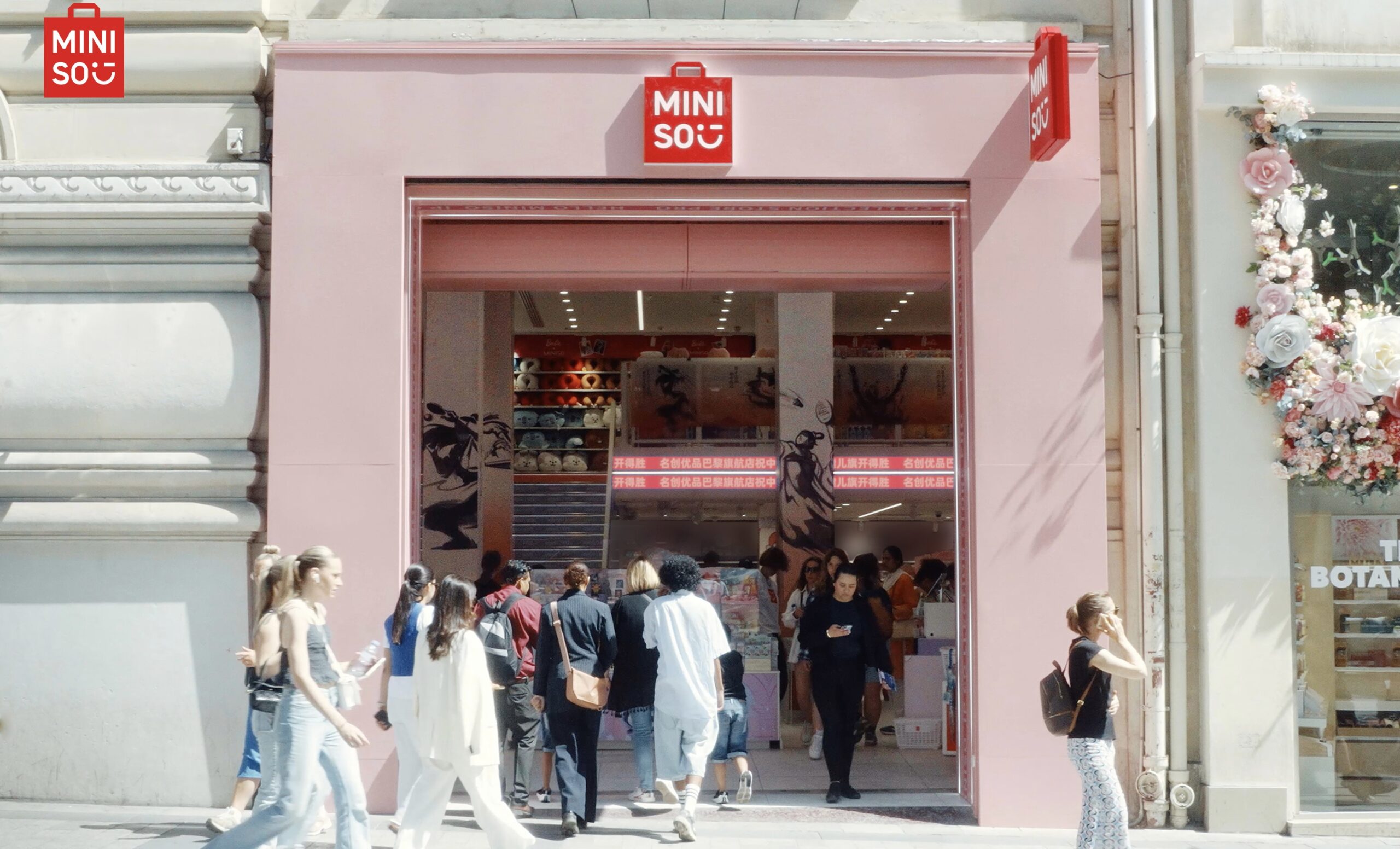 Going abroad: MINISO’s overseas revenue rises 42.6%