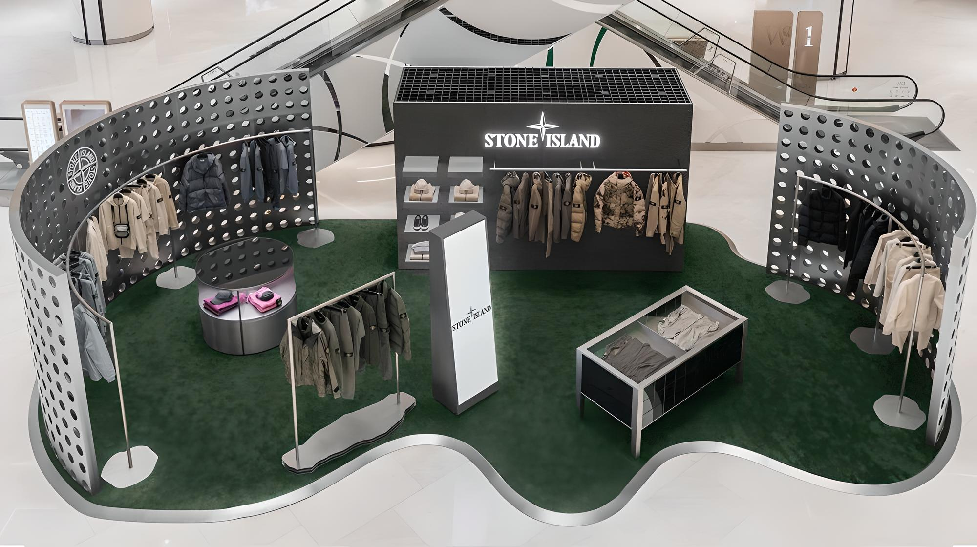 Stone Island launches first leg of its touring display in Wuhan