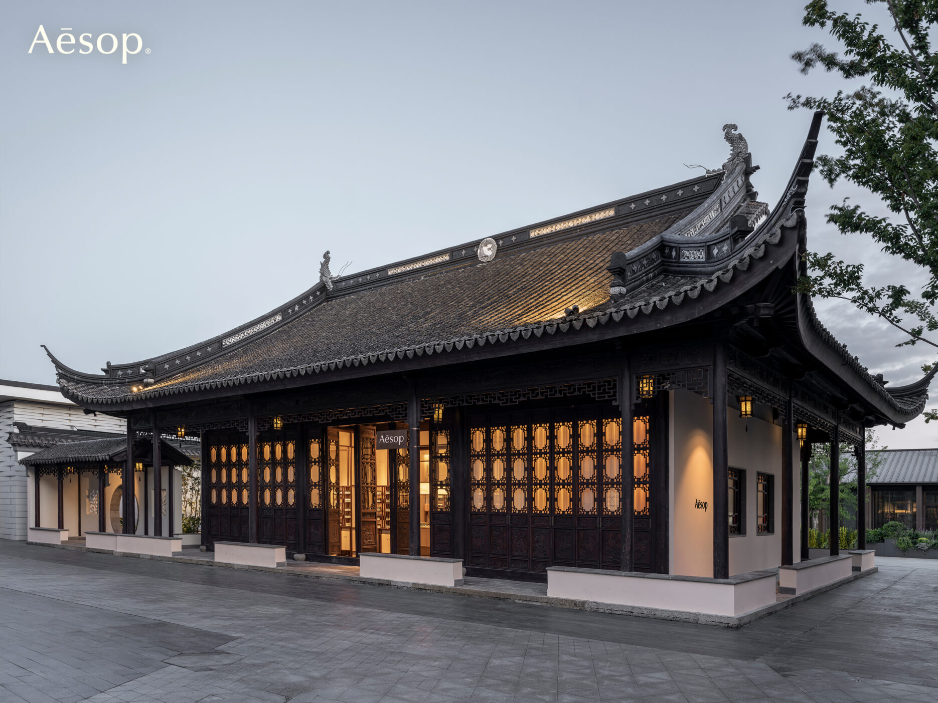 Aesop opens first Suzhou store in historic building