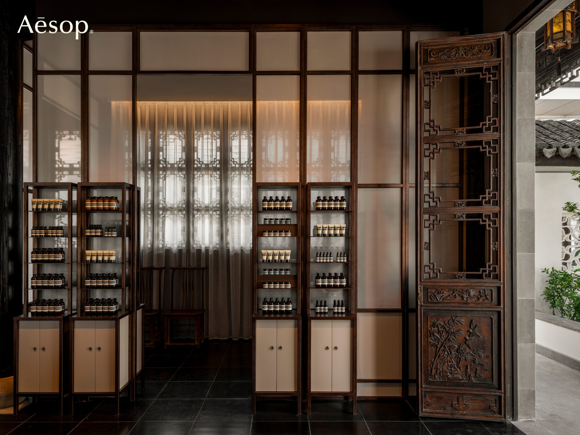 Aesop opens first Suzhou store in historic building