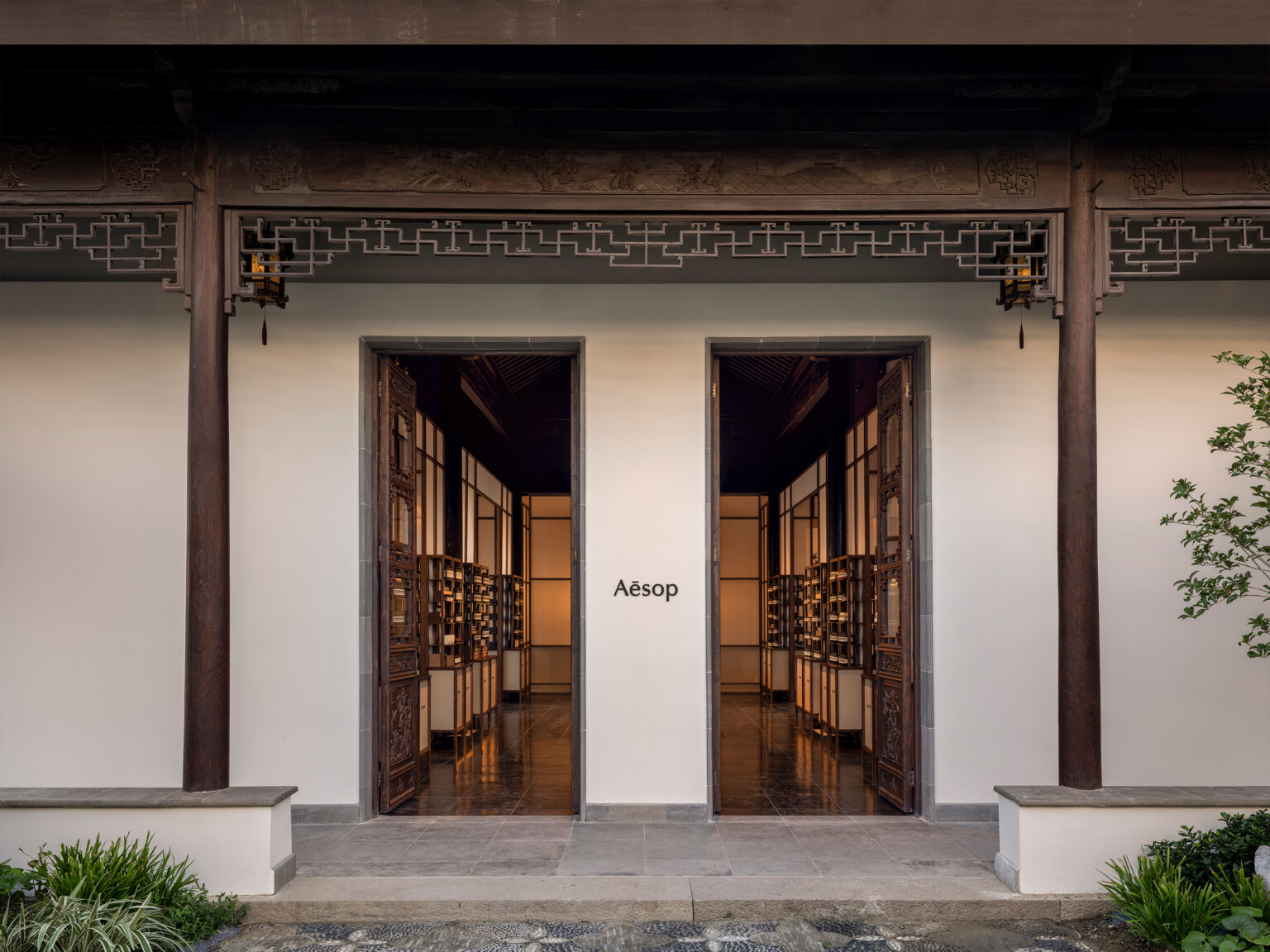 Aesop opens first Suzhou store in historic building