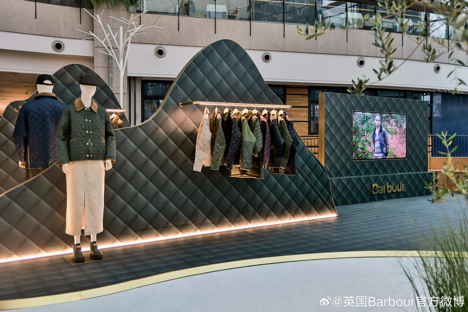 Barbour opens pop-up space in Beijing to celebrate its 130th year