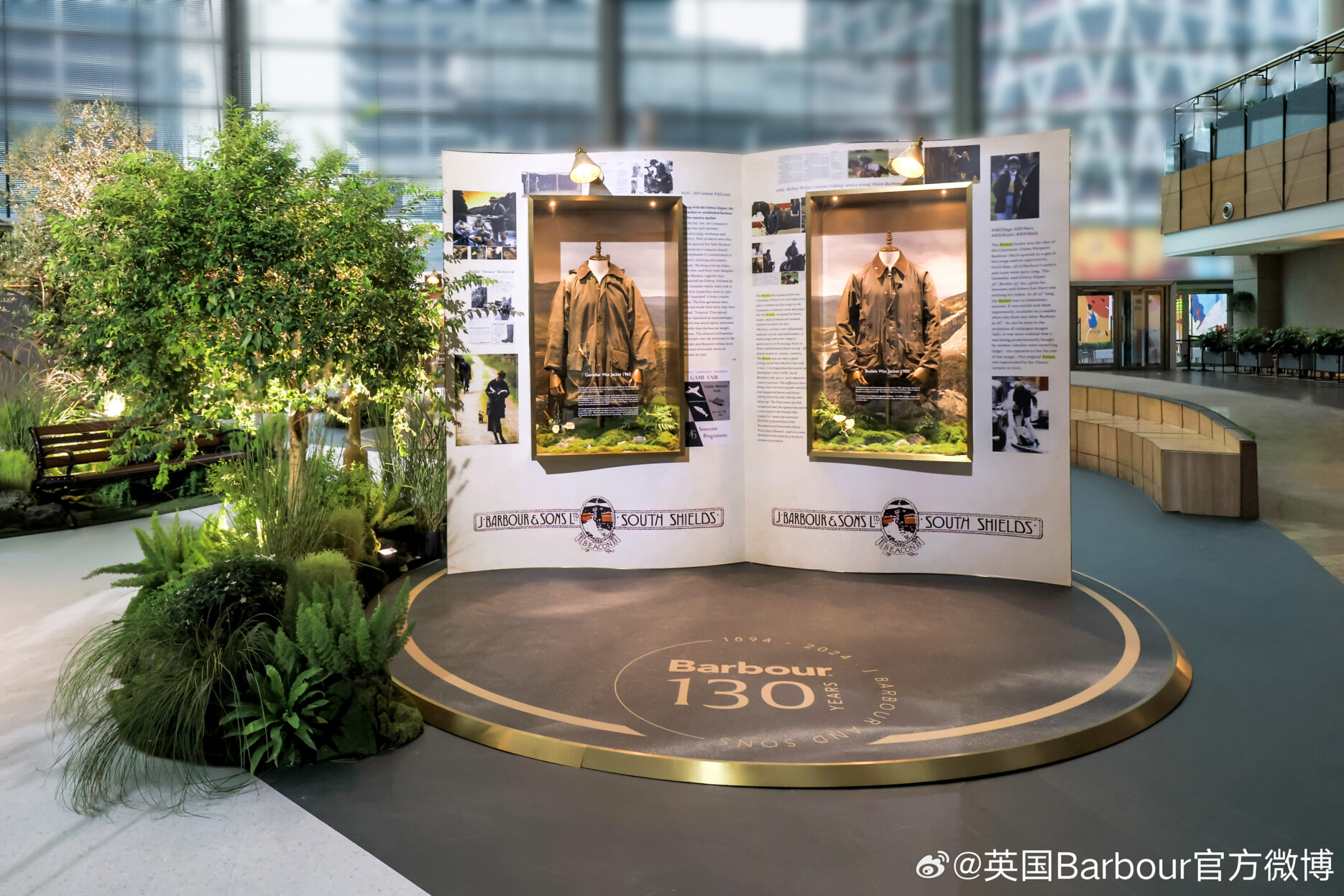 Barbour opens pop-up space in Beijing to celebrate its 130th year