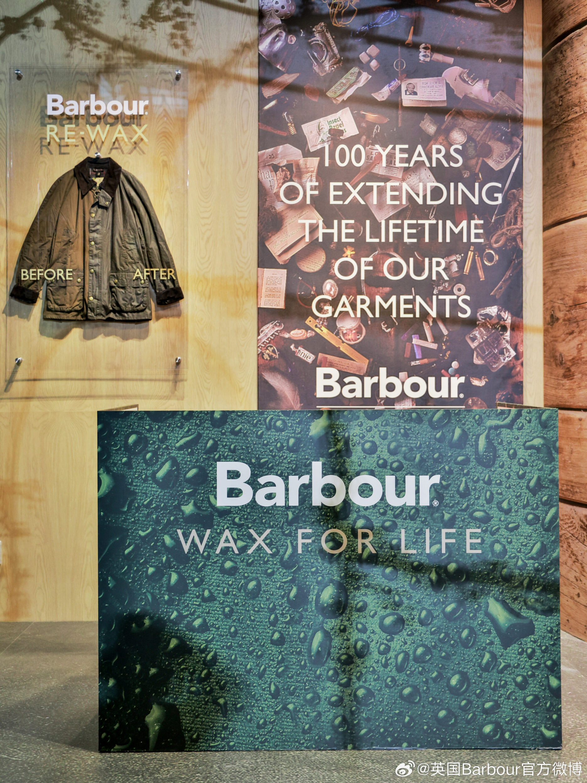 Barbour opens pop-up space in Beijing to celebrate its 130th year