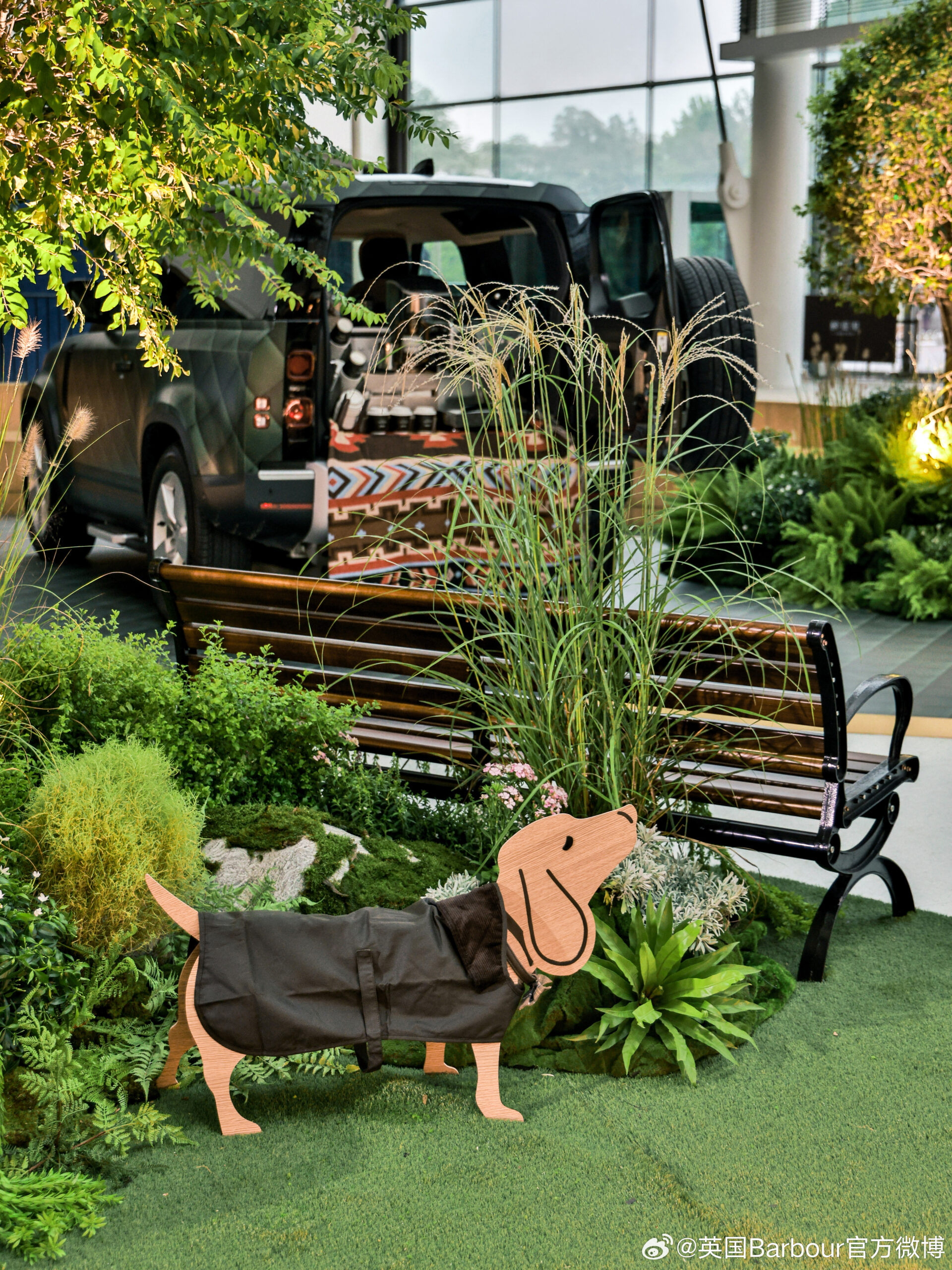 Barbour opens pop-up space in Beijing to celebrate its 130th year