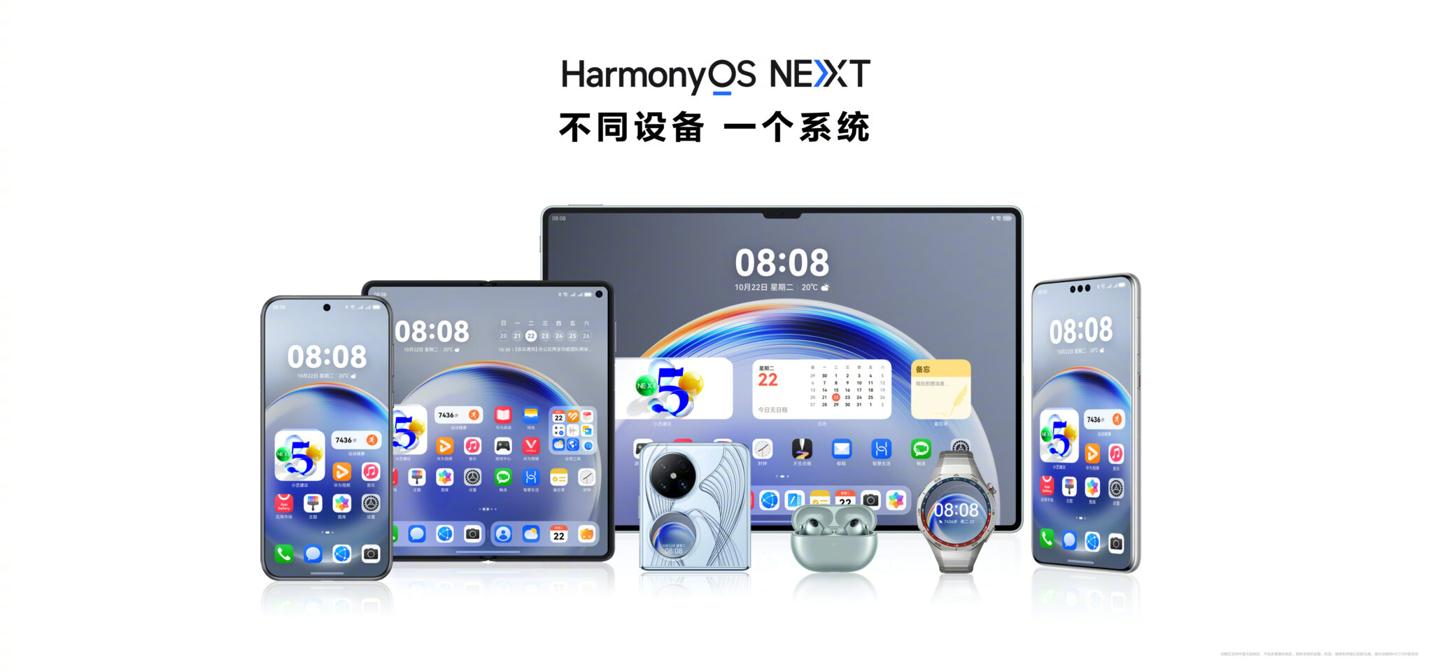 Huawei launches “pure-blood” HarmonyOS NEXT