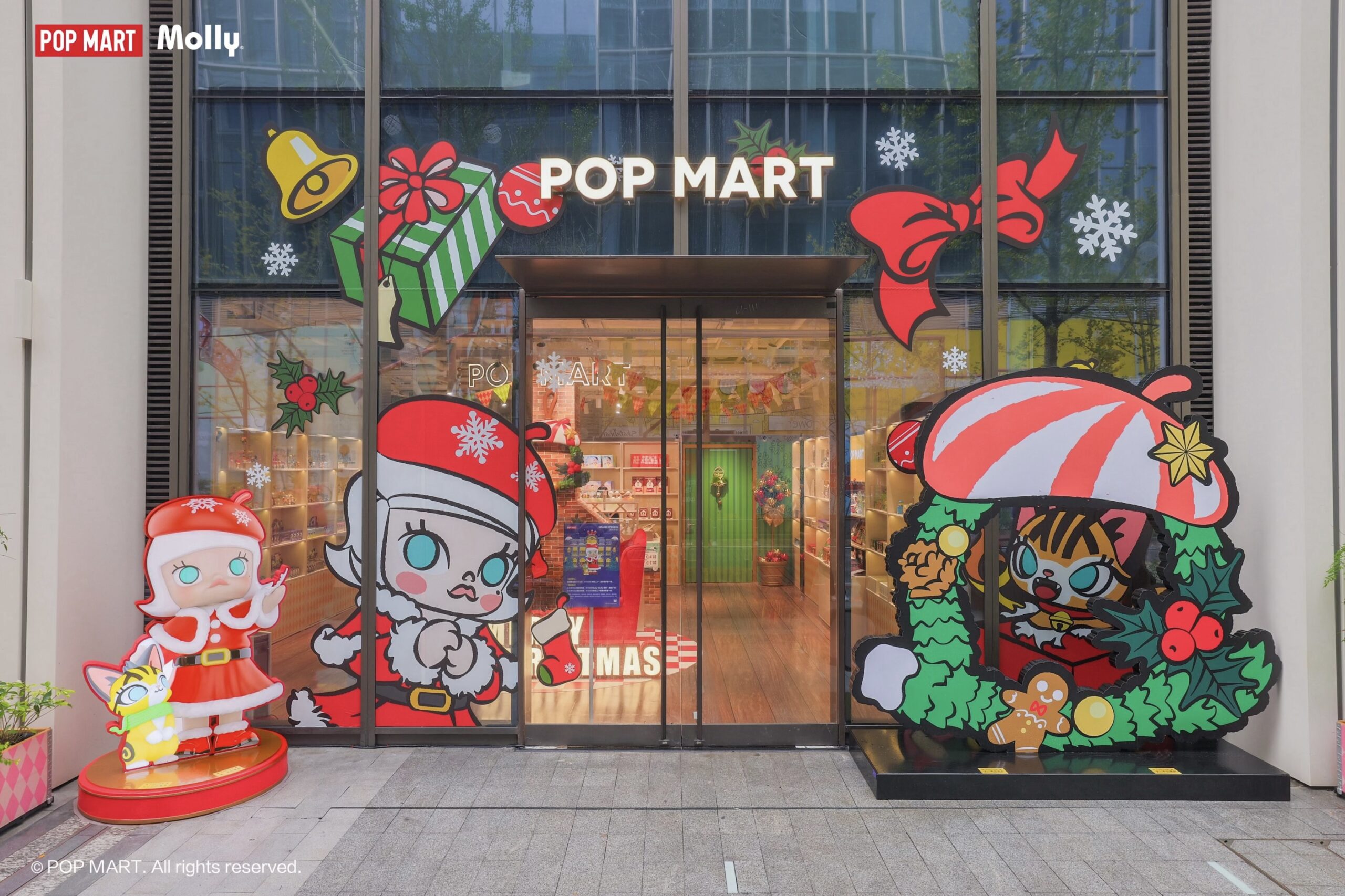POP MART launches Christmas campaign after high growth