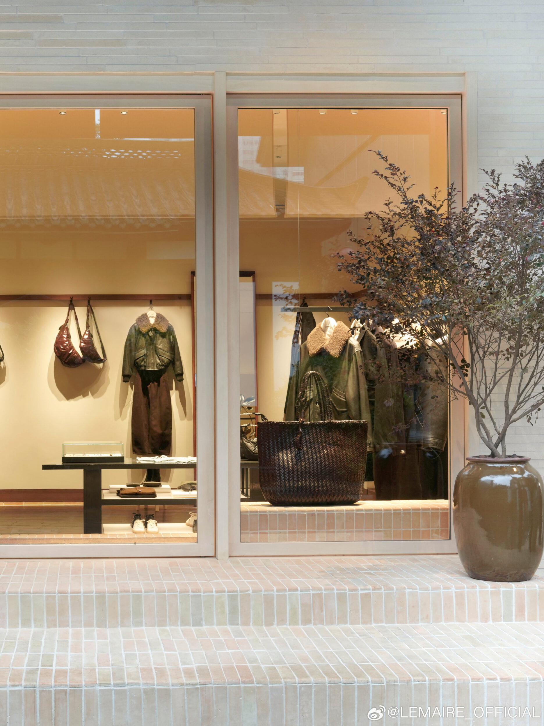 Lemaire opens first-ever China store in Chengdu