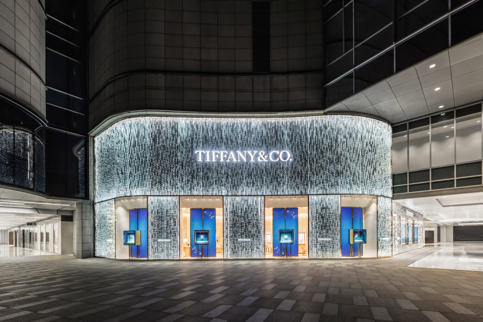 Tiffany continues China expansion with store renewals