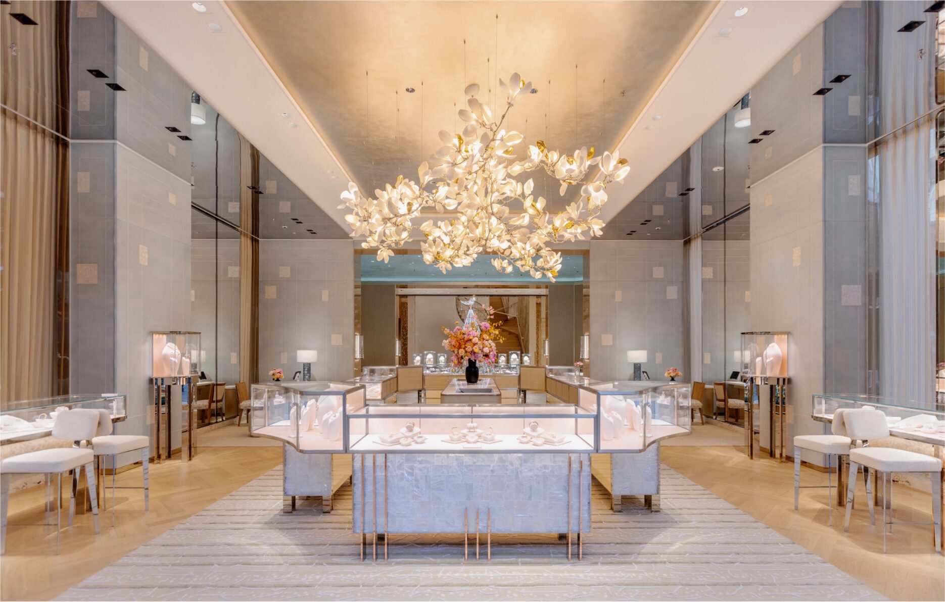 Tiffany continues China expansion with store renewals
