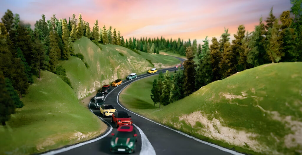 MINI recruits Dong Hao for a new Year of the Snake “fable”