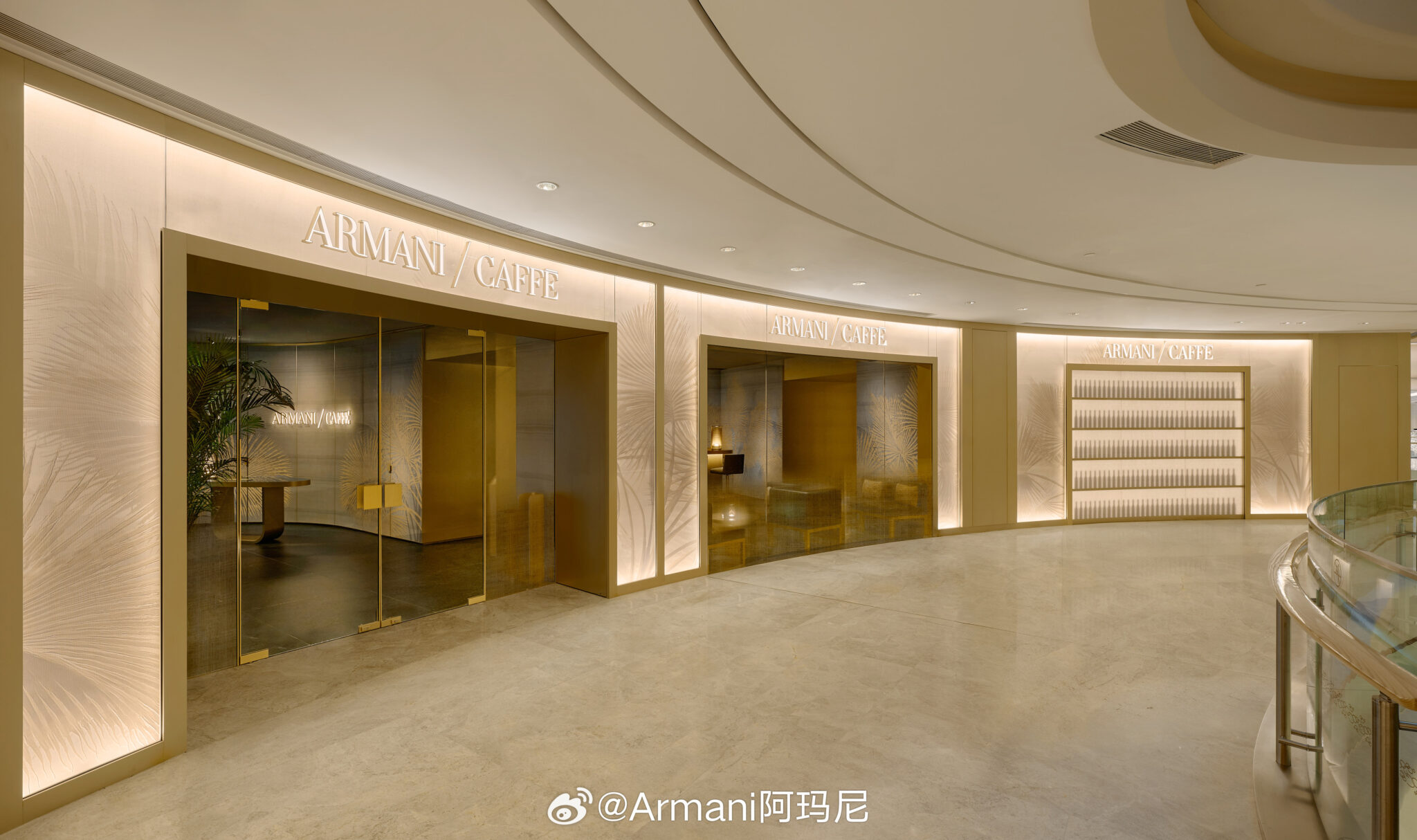 Armani opens first China restaurant in Beijing