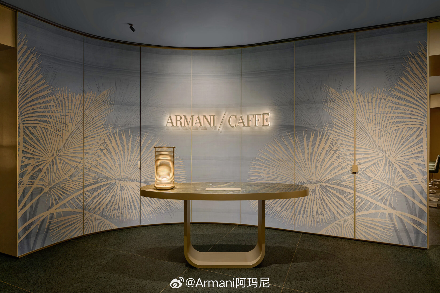 Armani opens first China restaurant in Beijing