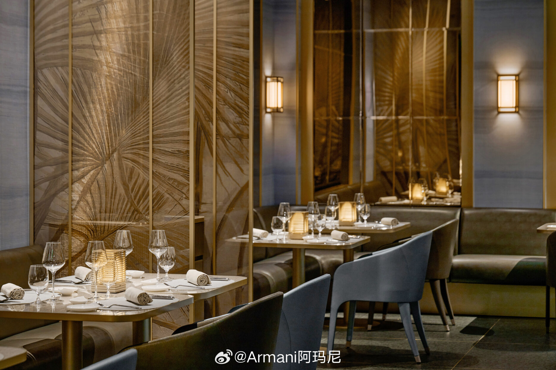 Armani opens first China restaurant in Beijing