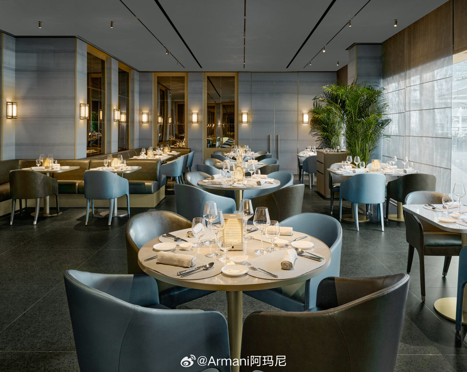 Armani opens first China restaurant in Beijing