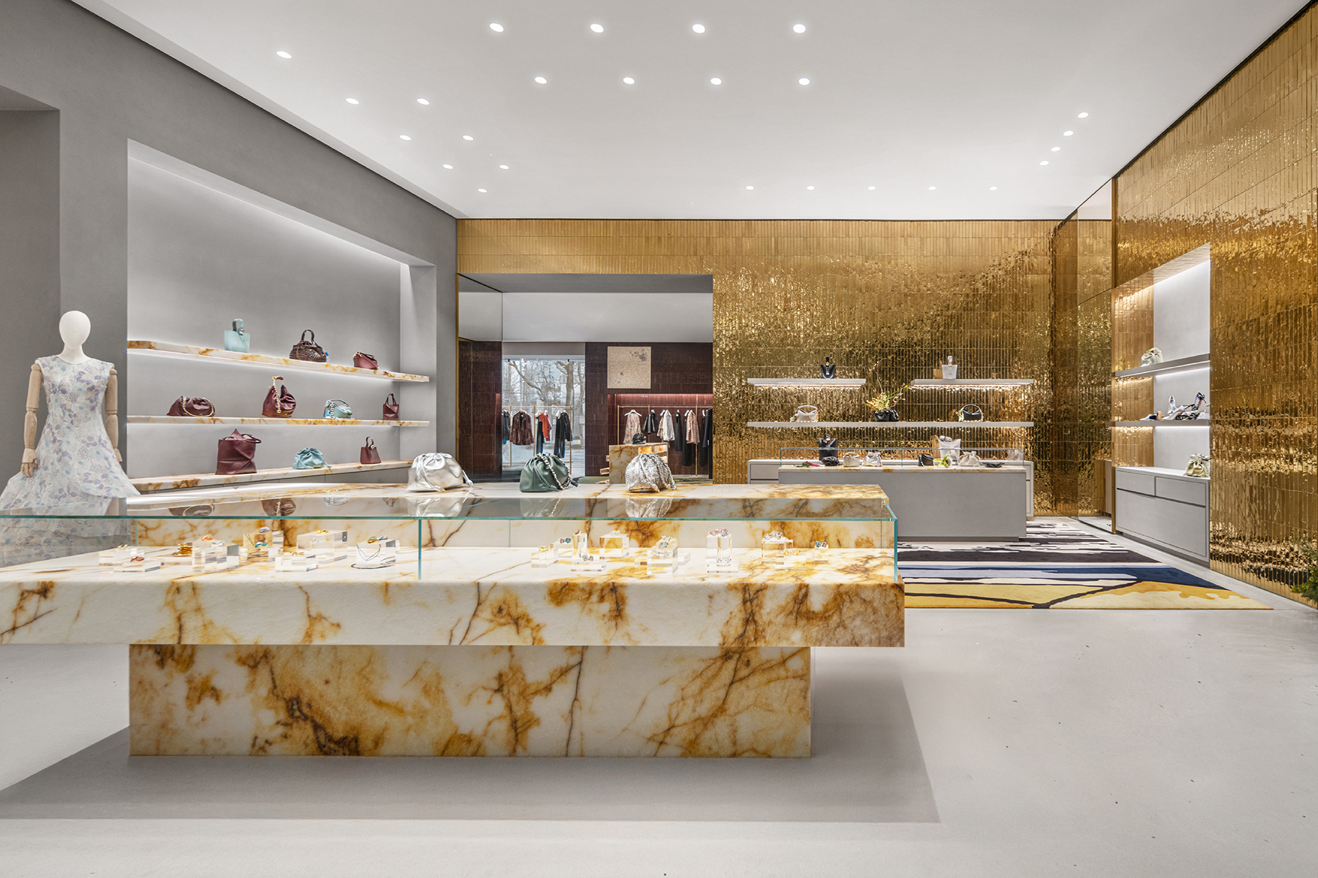 Loewe opens largest store in Asia in Shanghai
