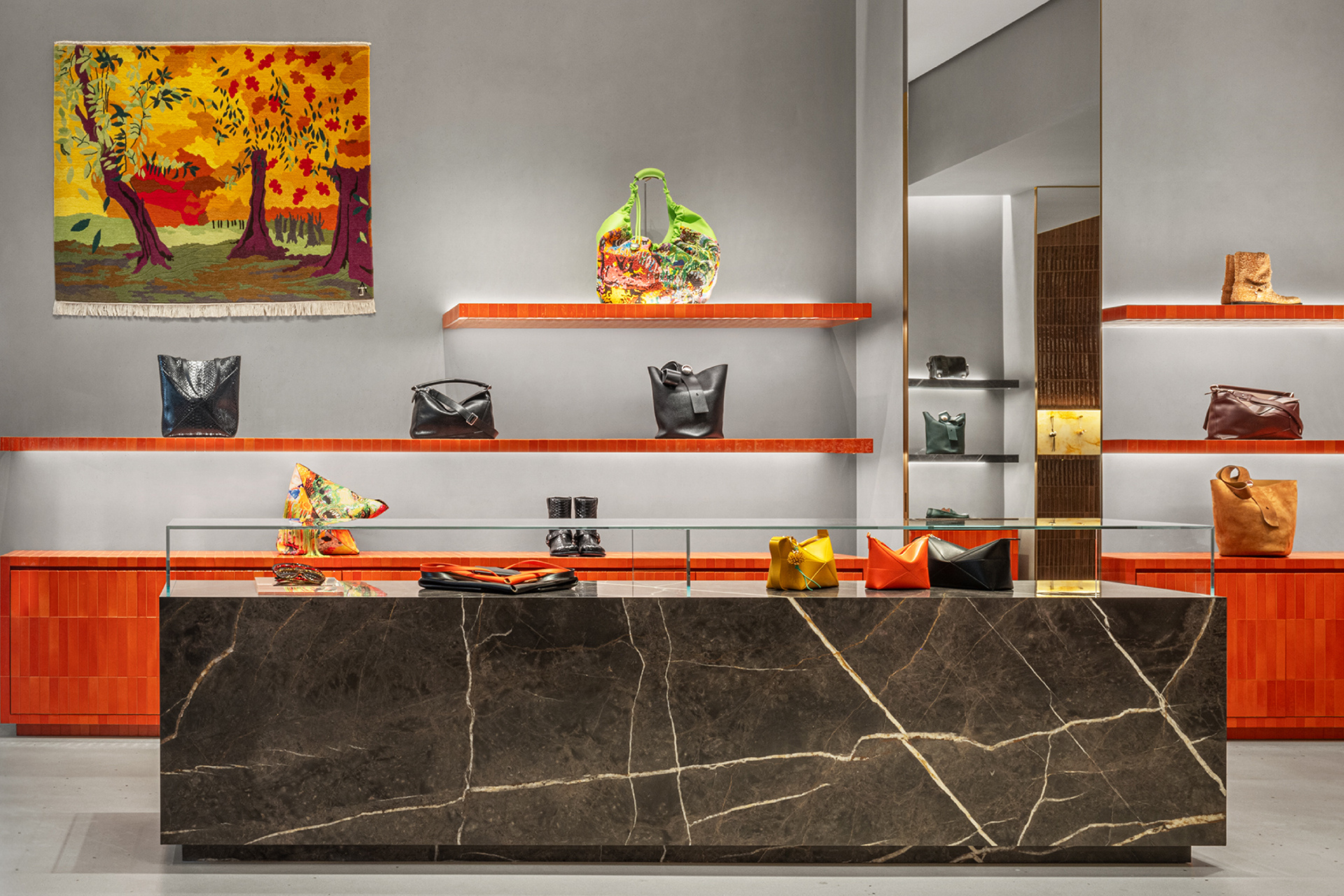 Loewe opens largest store in Asia in Shanghai