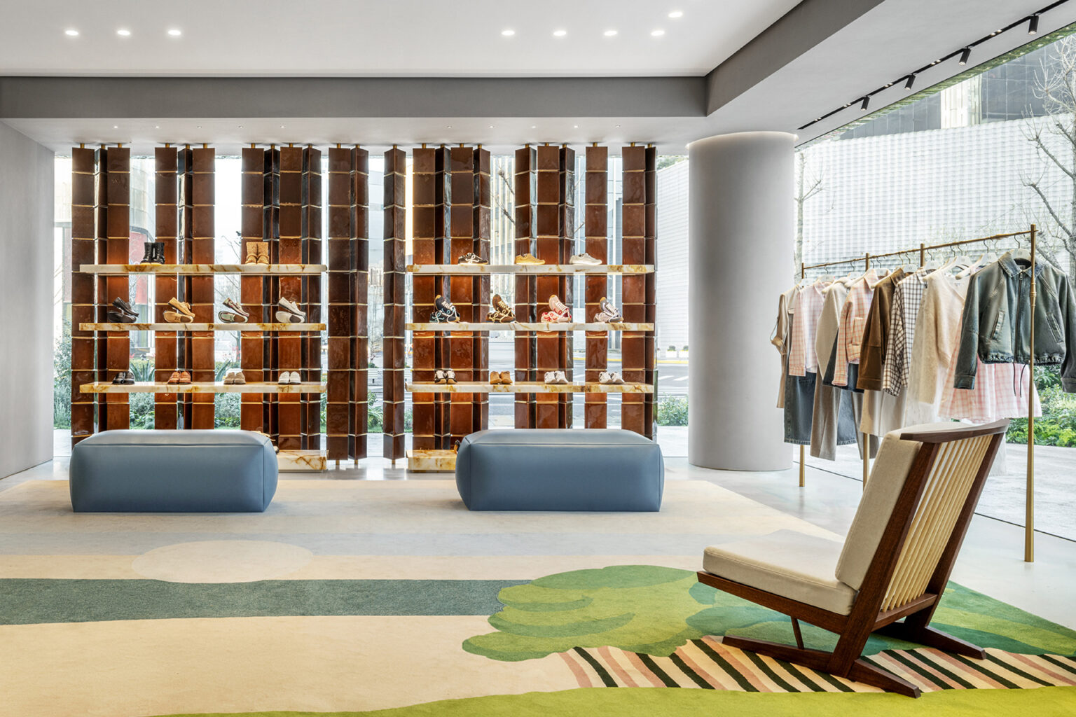 Loewe opens largest store in Asia in Shanghai