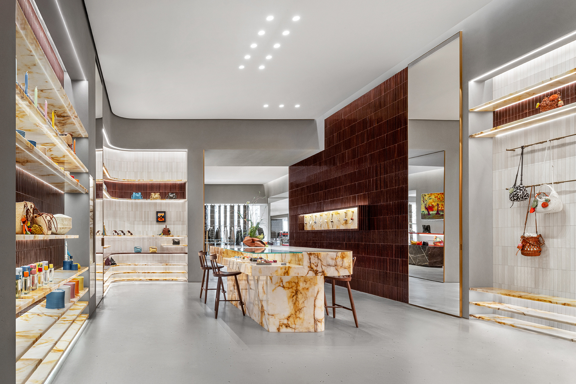 Loewe opens largest store in Asia in Shanghai