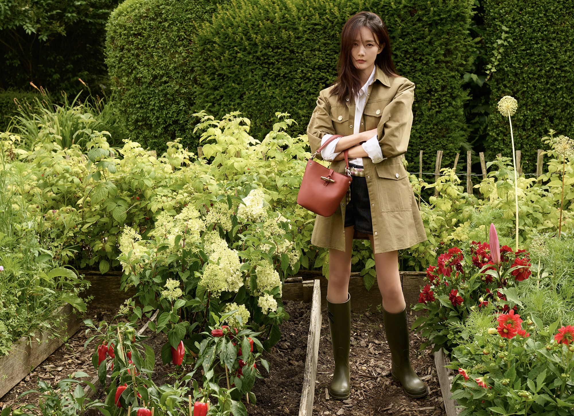 Live green: Longchamp brings vegetable garden to Shanghai